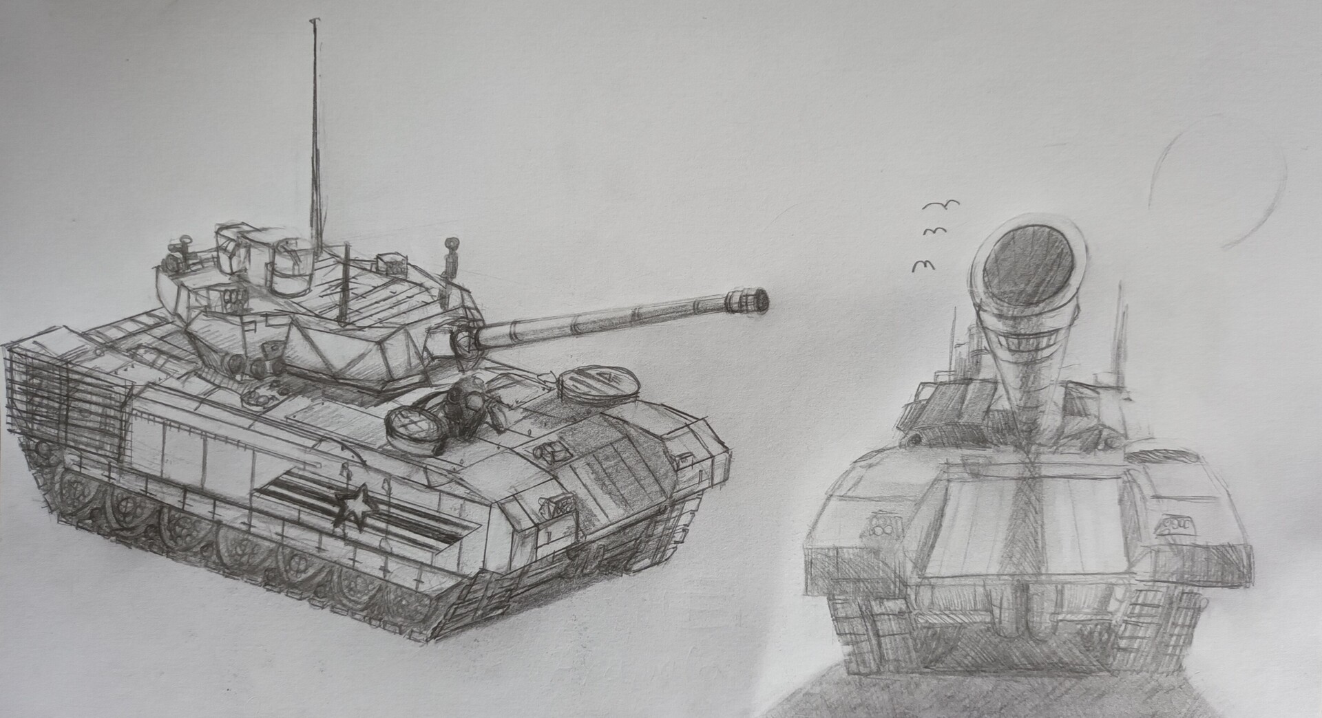 ArtStation - T-14 Armata