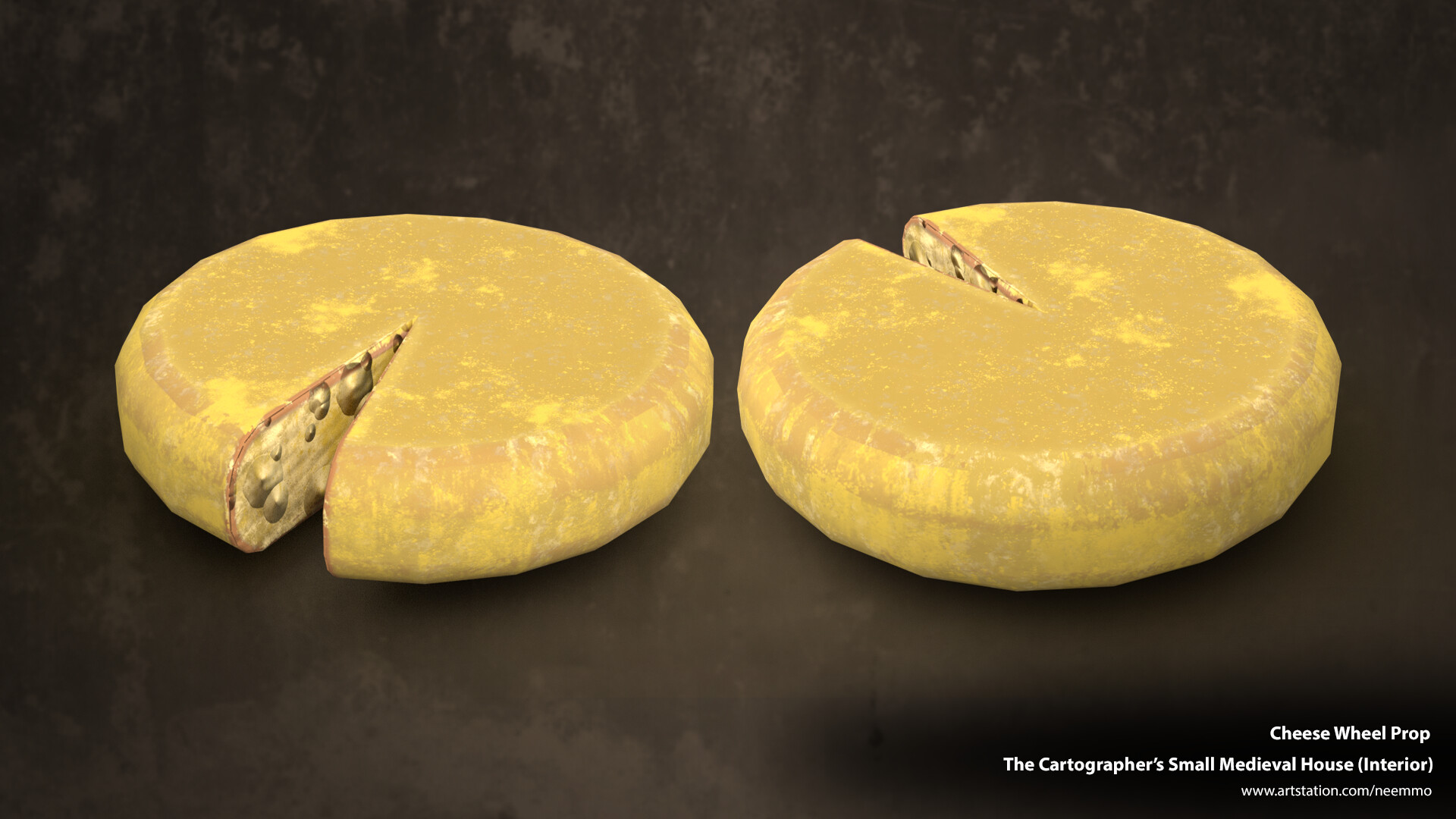 Nee Mohseni - The Cartographer’s Small Medieval House (Interior)