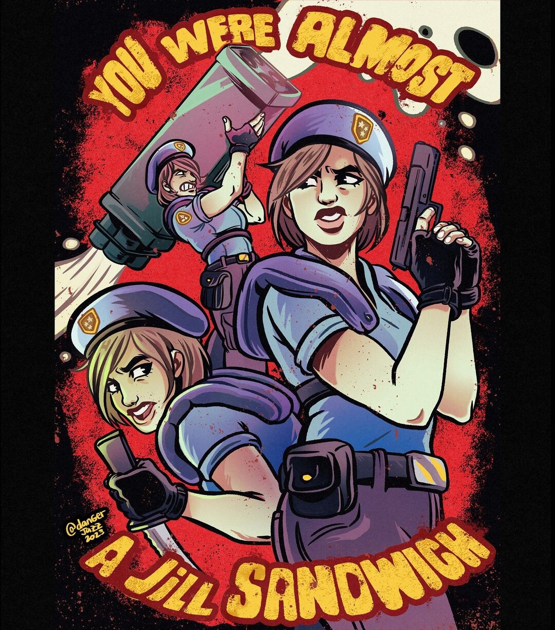 ArtStation - Illustration - Resident Evil