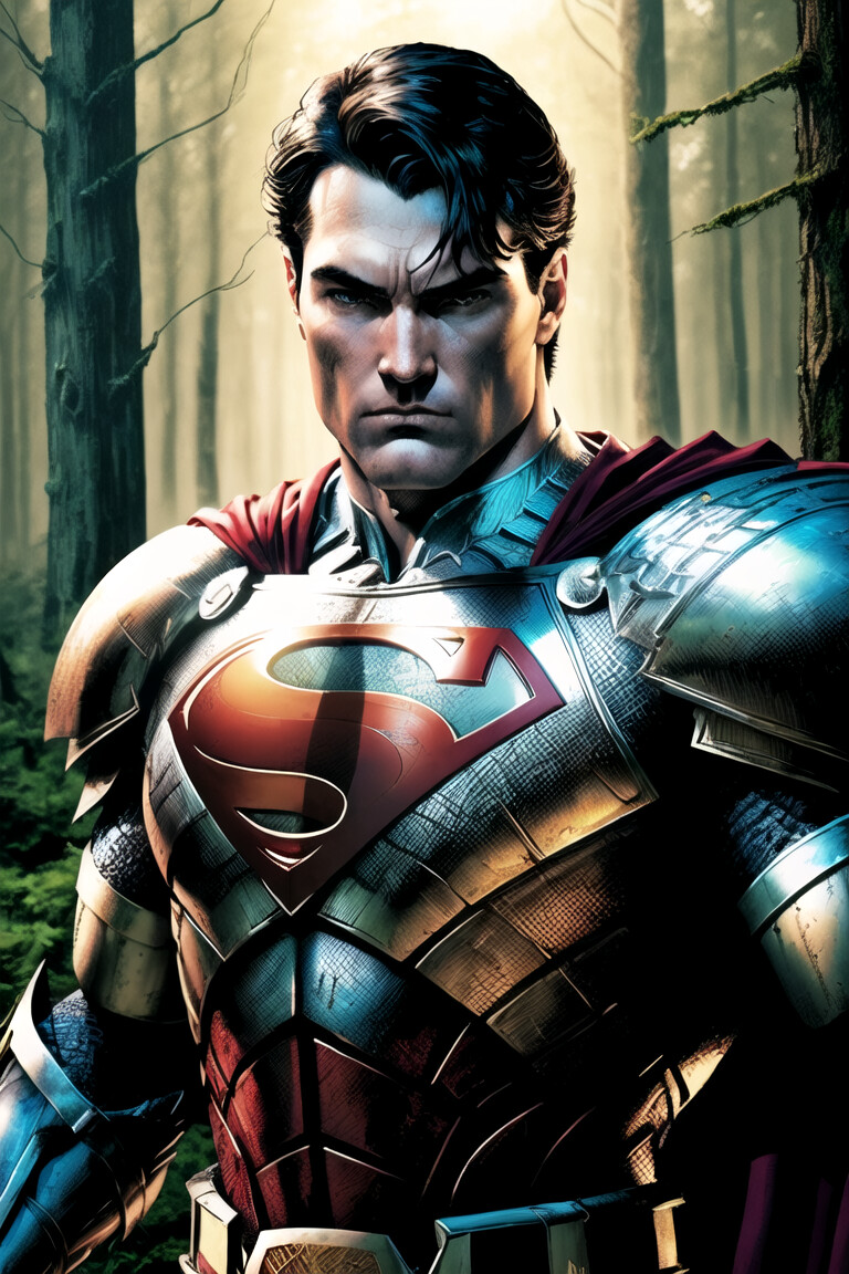 ArtStation - Medieval Superman