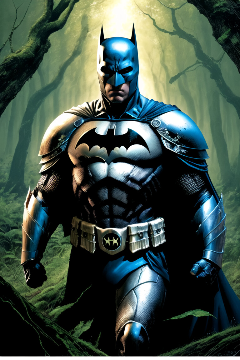 ArtStation - Medieval Batman