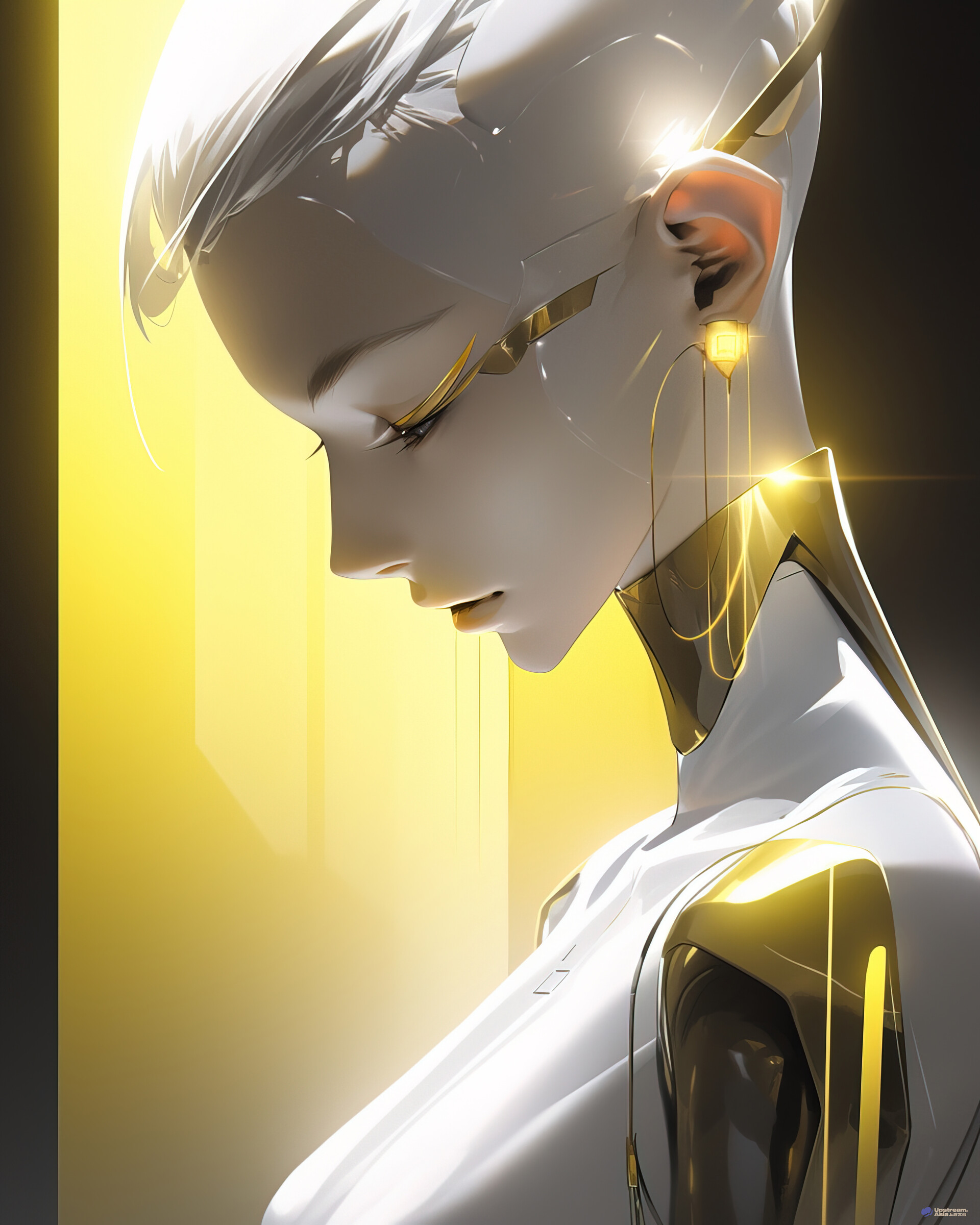 ArtStation - Ex Machina / Yellow 014