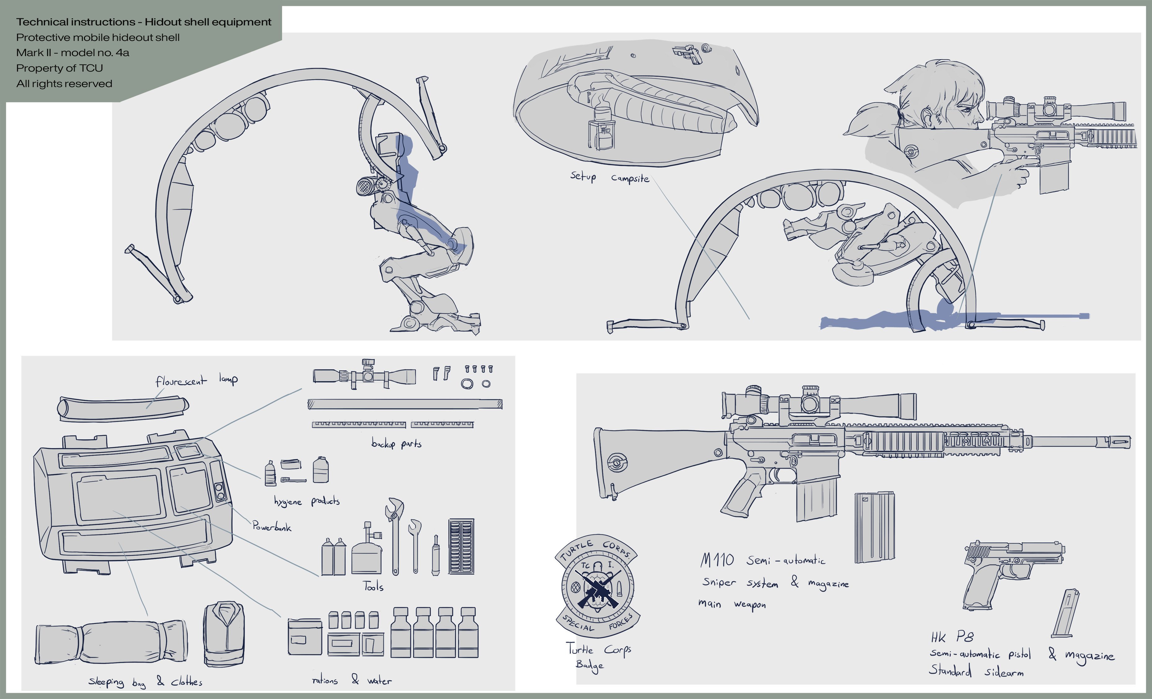 Simone Mayer - Turtle Sniper