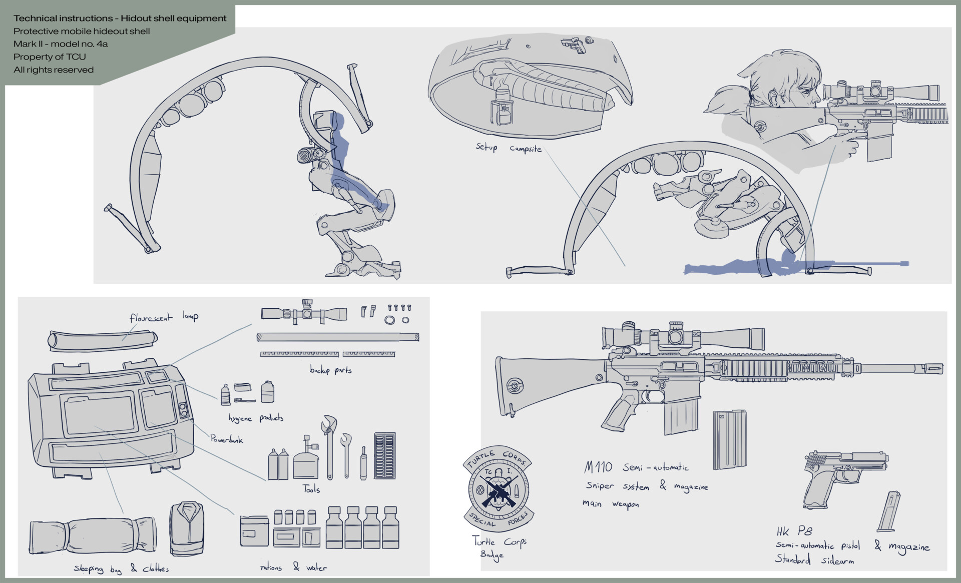 Simone Mayer - Turtle Sniper