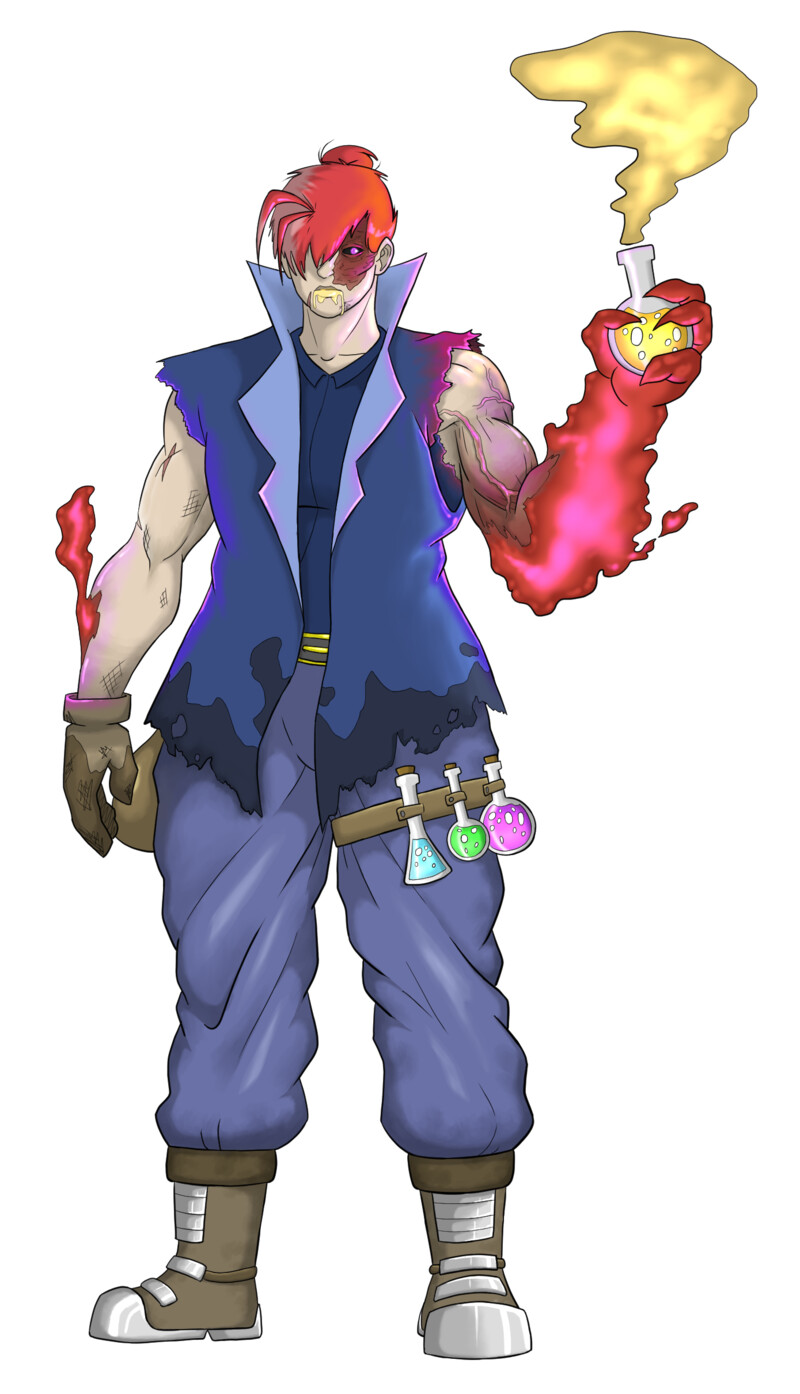 ArtStation - Dat Normal Guy