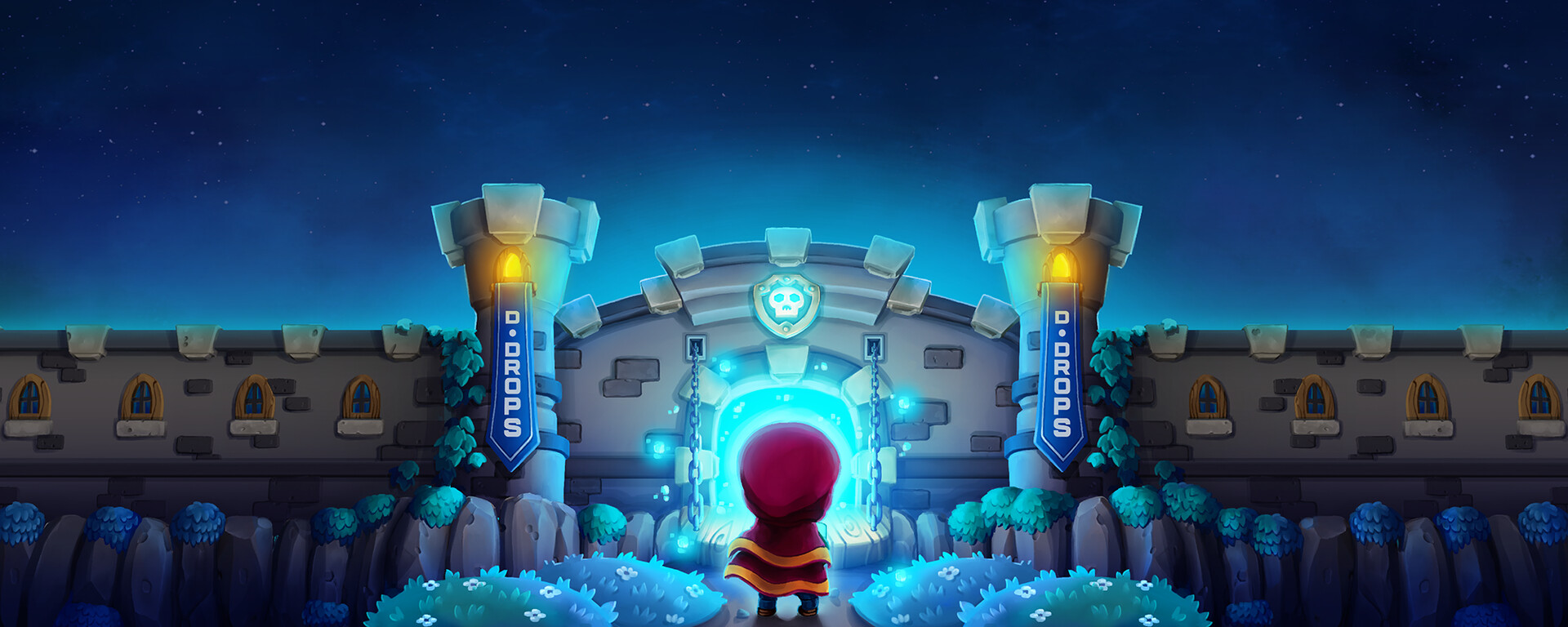 Wolchy - Illustrations for D-Drops website