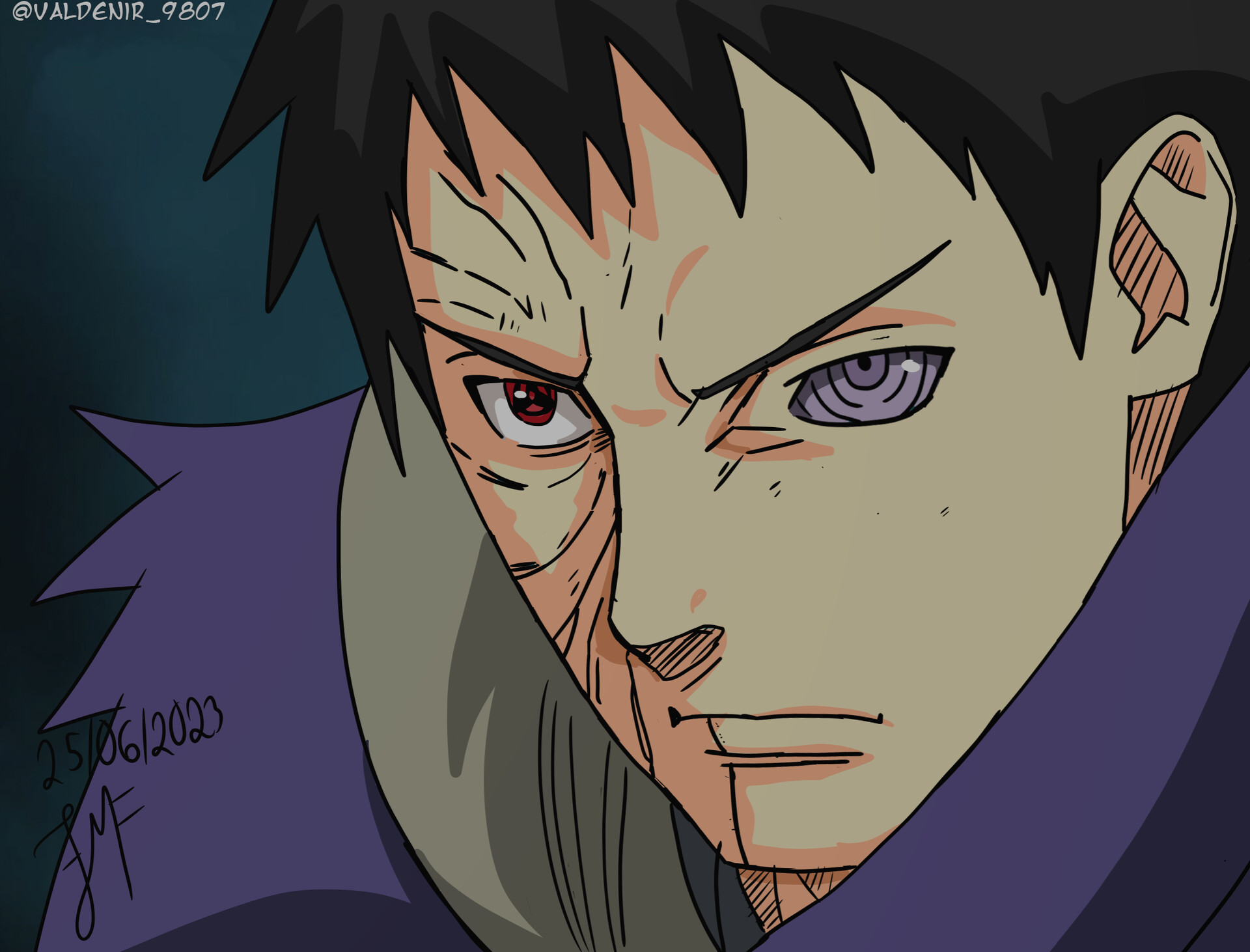 ArtStation - Obito Uchiha