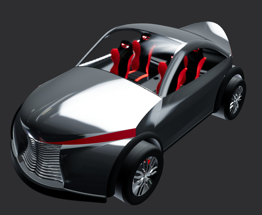 ArtStation - Concept Car