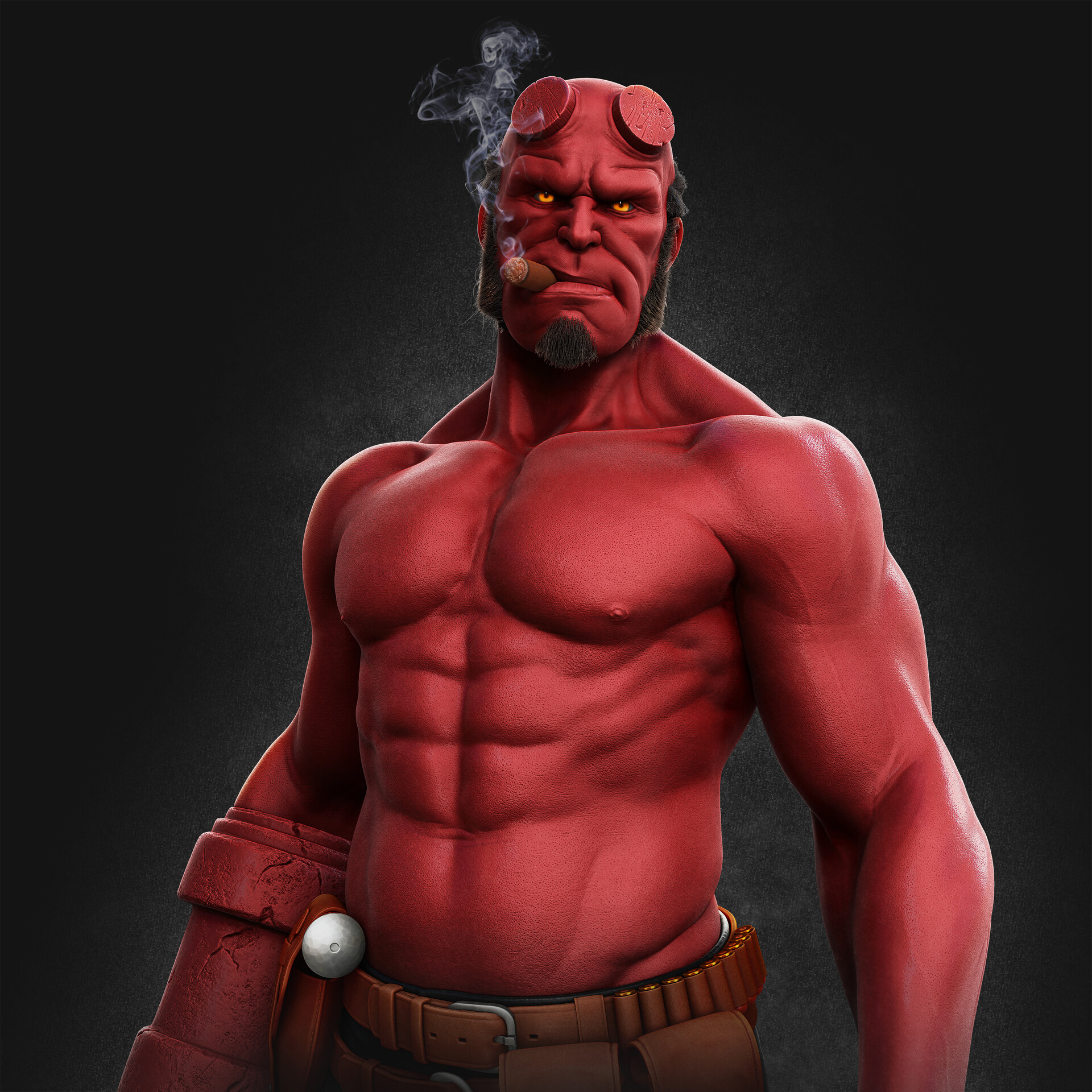 ArtStation - Hell Boy