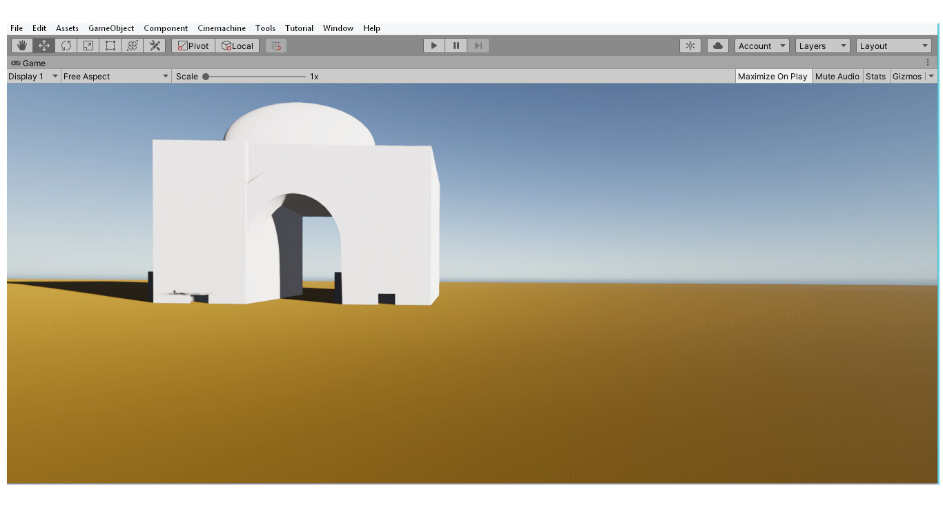 ArtStation - Realistic Desert Concept (Unity HDRP)