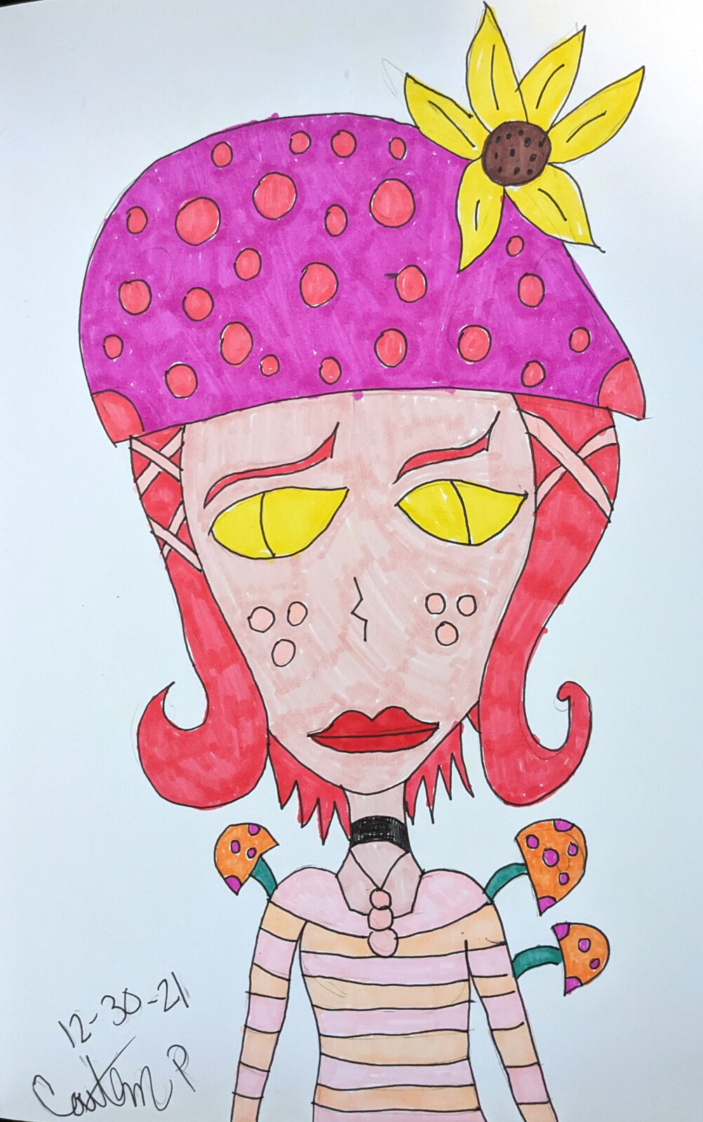 caitlin powell - Mushroom Lady