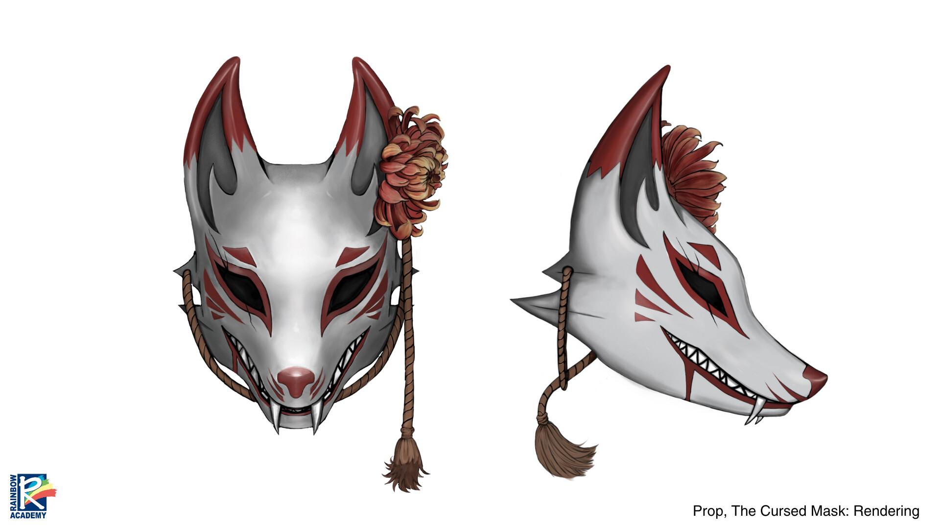 ArtStation - The Cursed Mask - Strange Dream