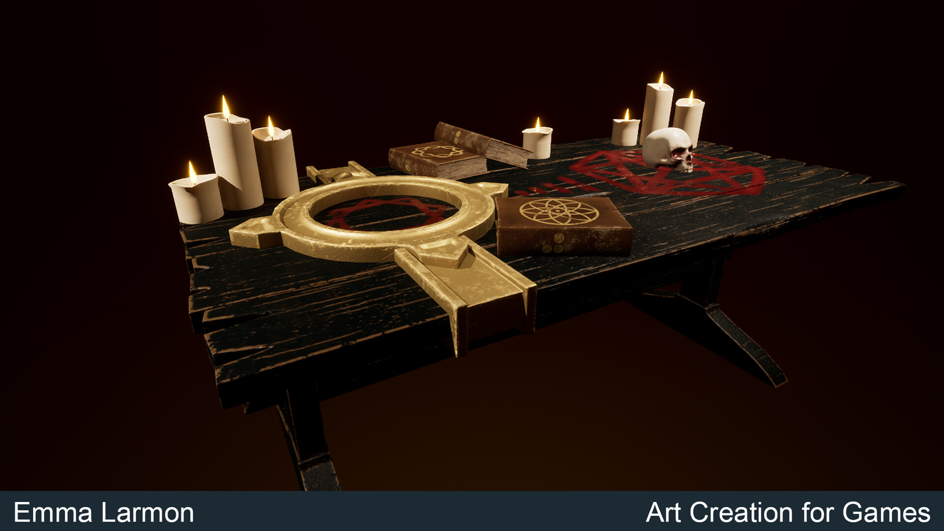 ArtStation - Wizard Table