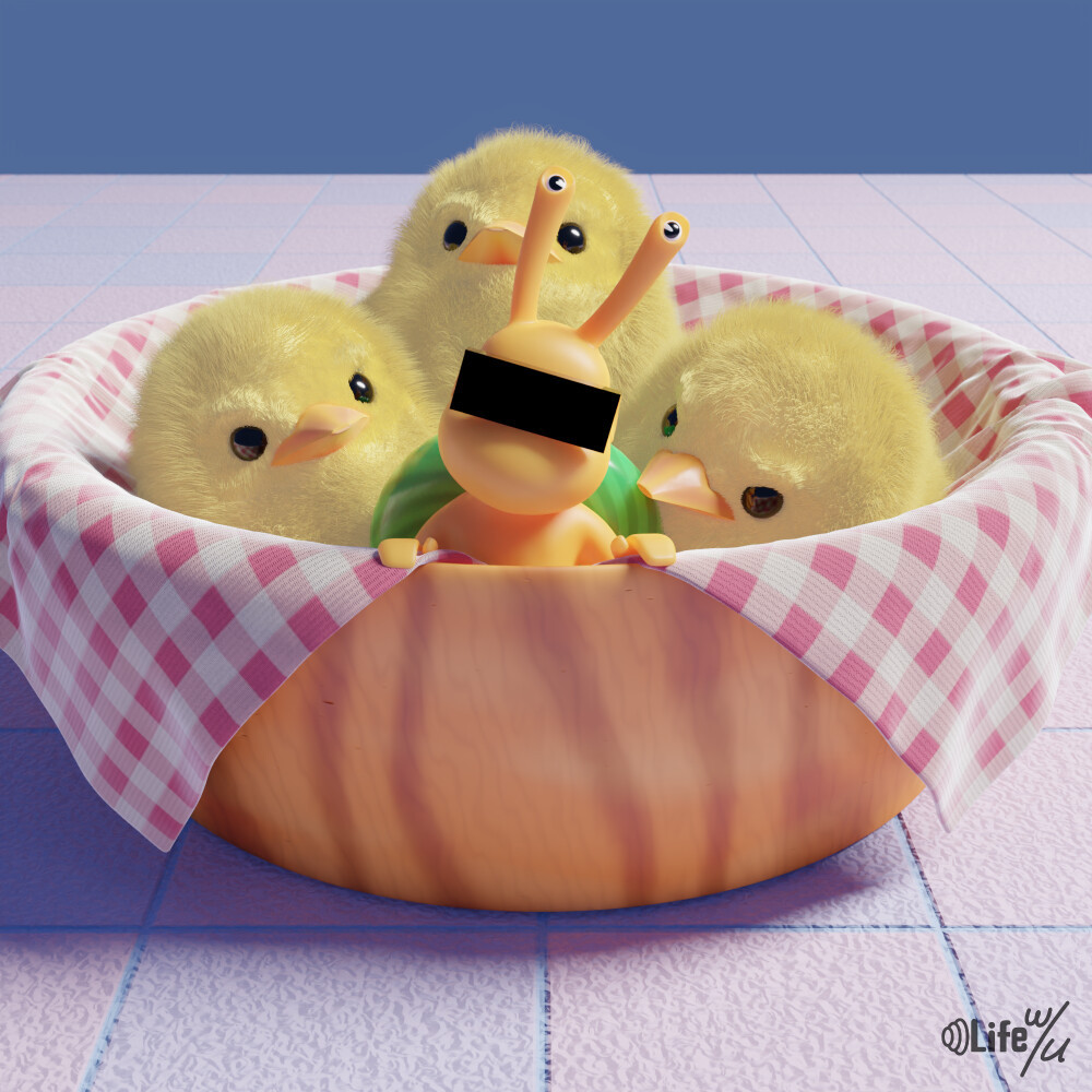 ArtStation - Cheep cheep