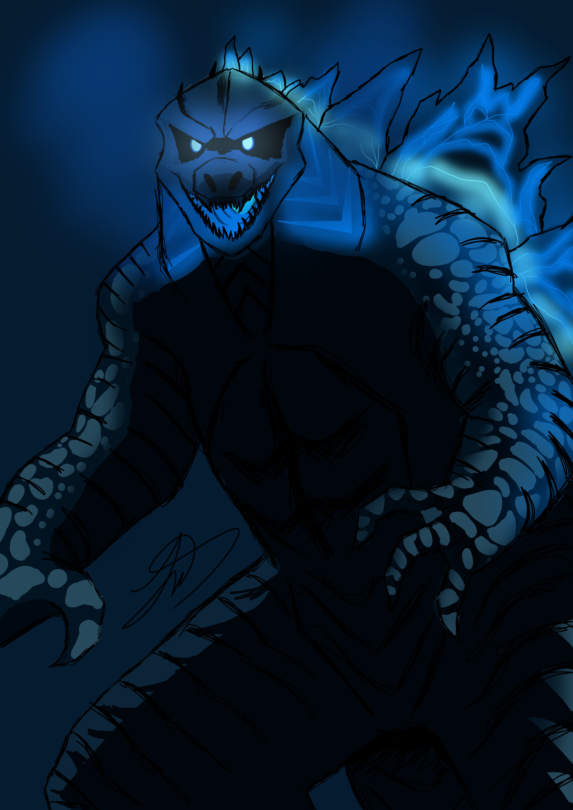 ArtStation - Godzilla | Monsterverse