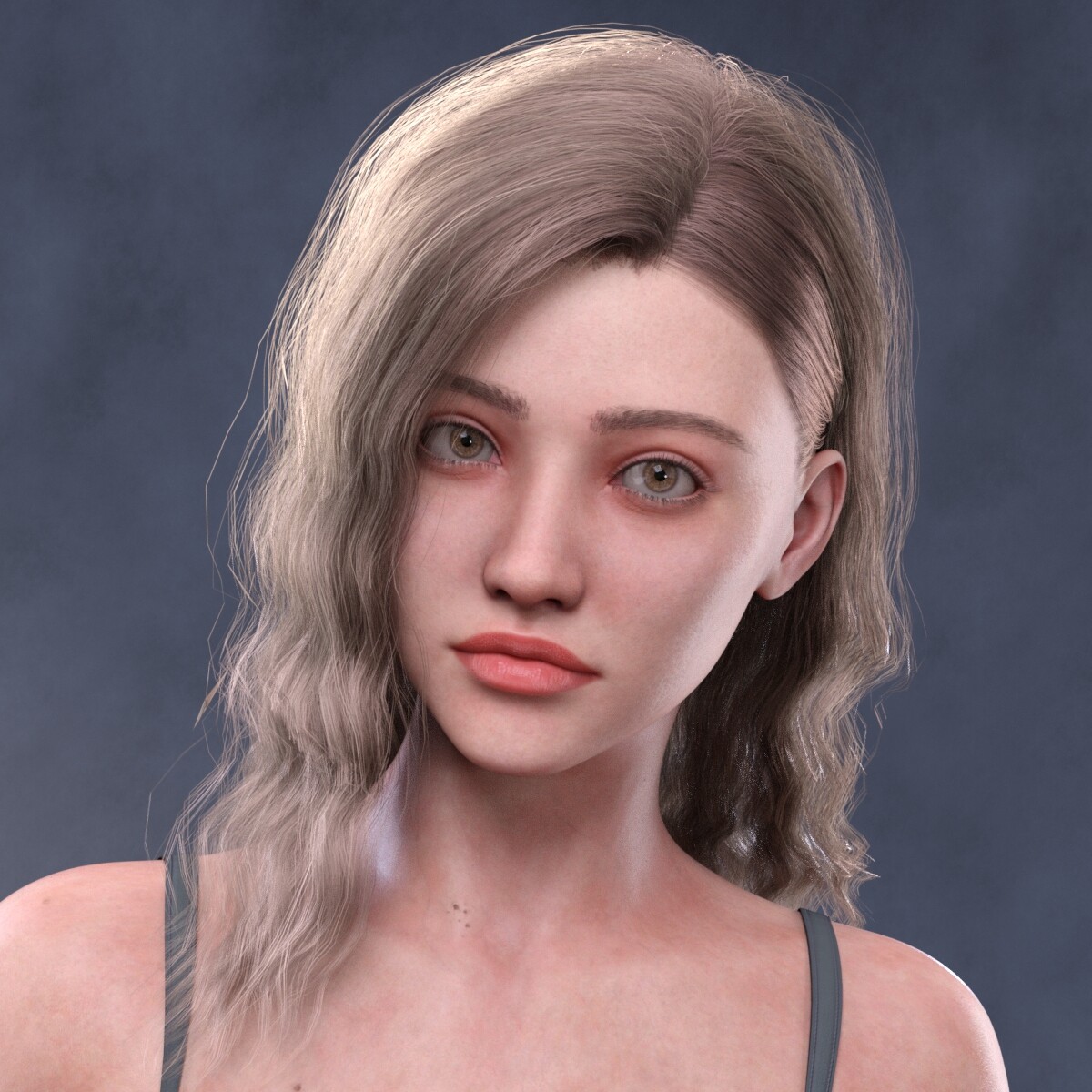 ArtStation - Elina for Genesis 9 - DAZ3D - RenderoPedia