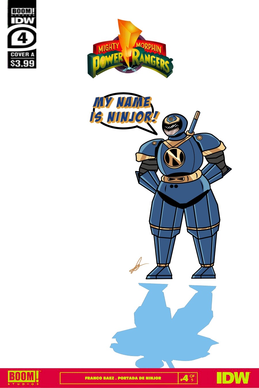 ArtStation - Power Rangers