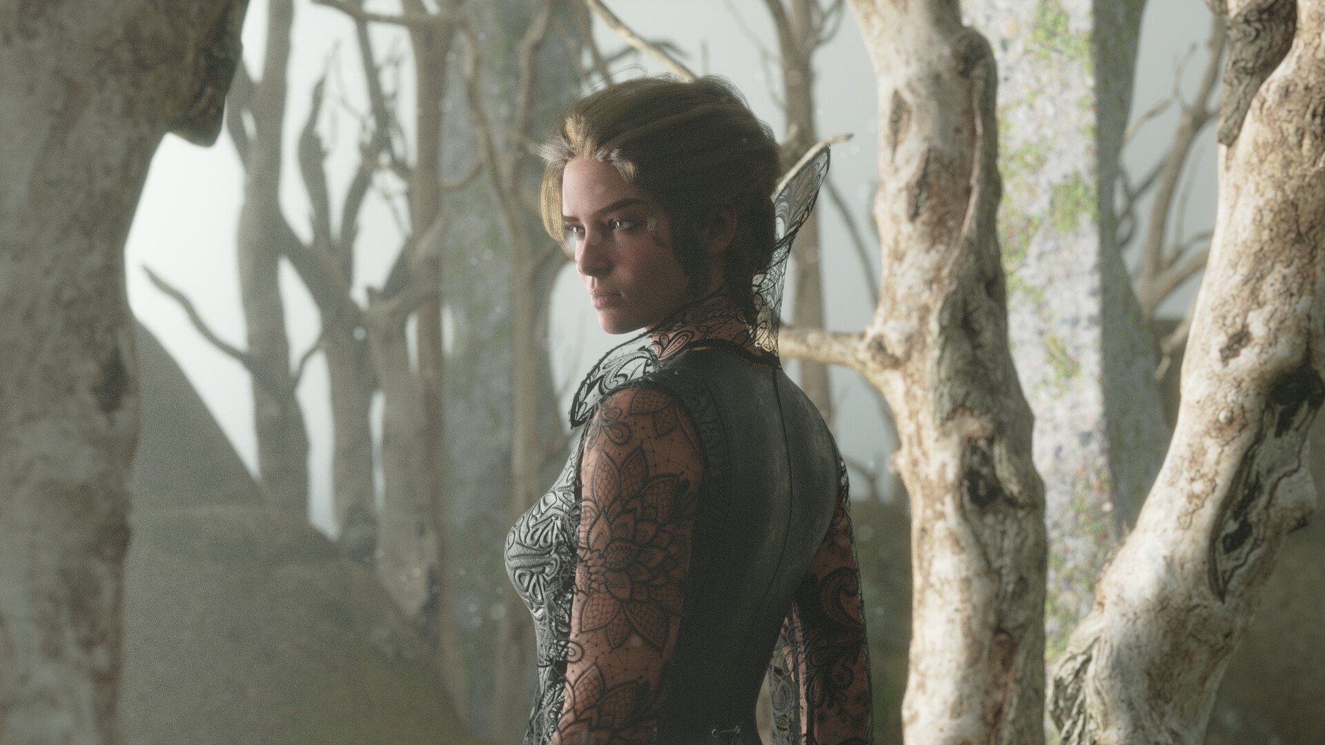 ArtStation - A Mage In The Woods