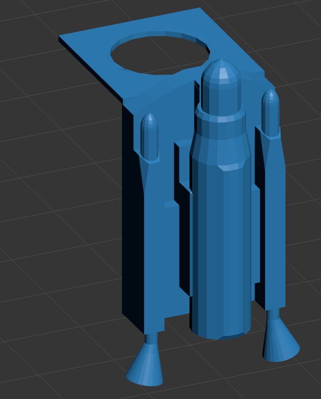 ArtStation - Clone Trooper Jet Pack