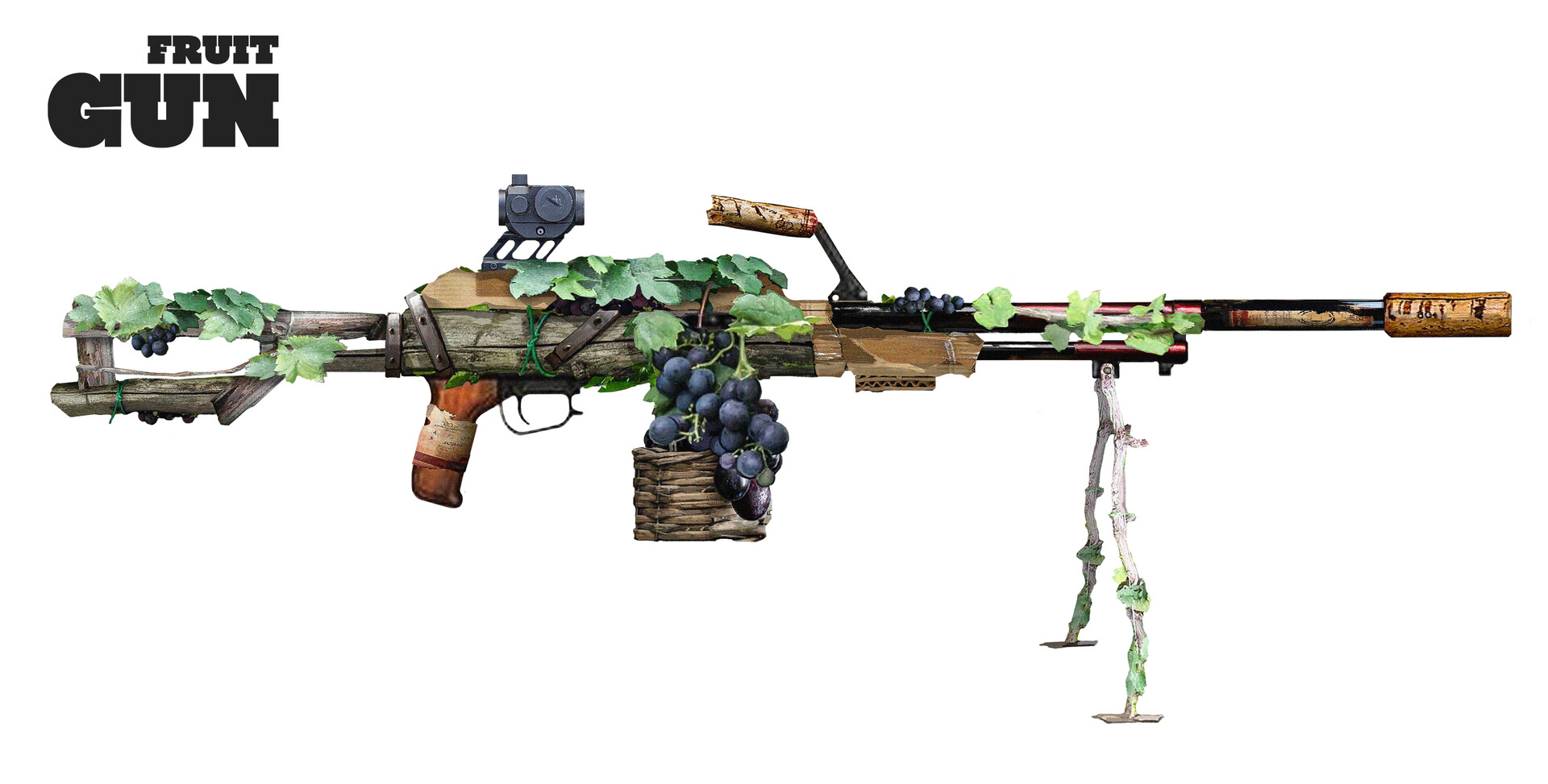 Sail Lin - FRUIT GUN