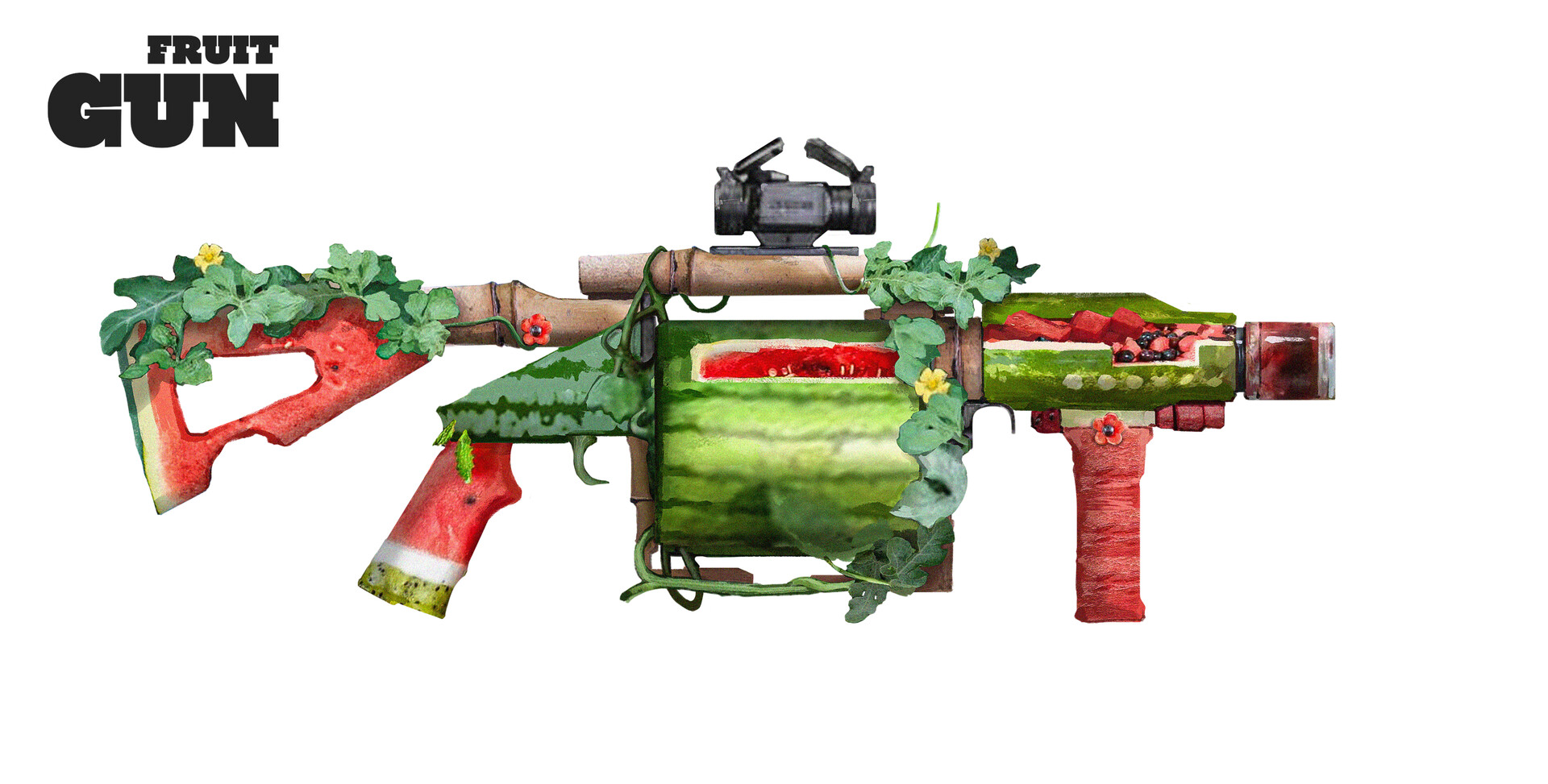 Sail Lin - FRUIT GUN