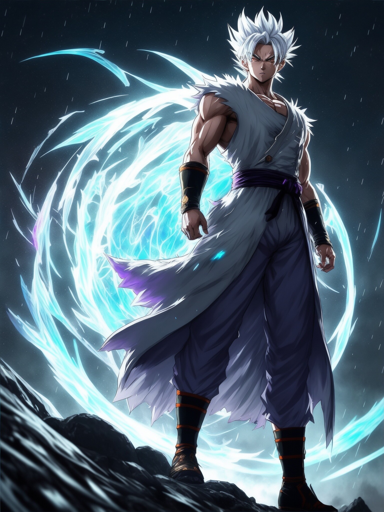 ArtStation - Beast Gohan Fanart