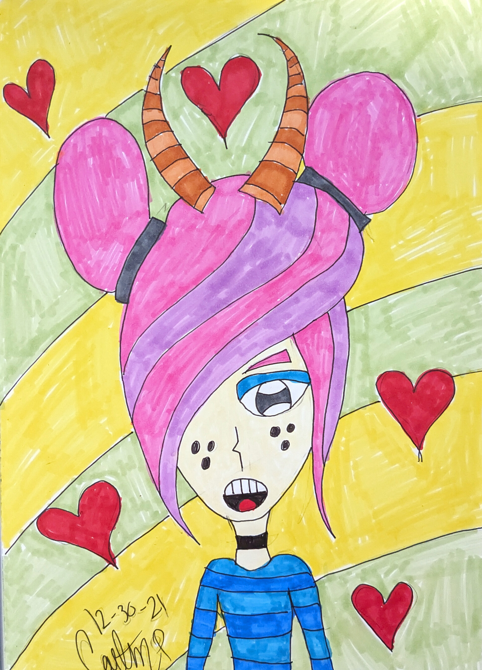 ArtStation - Loving Demon