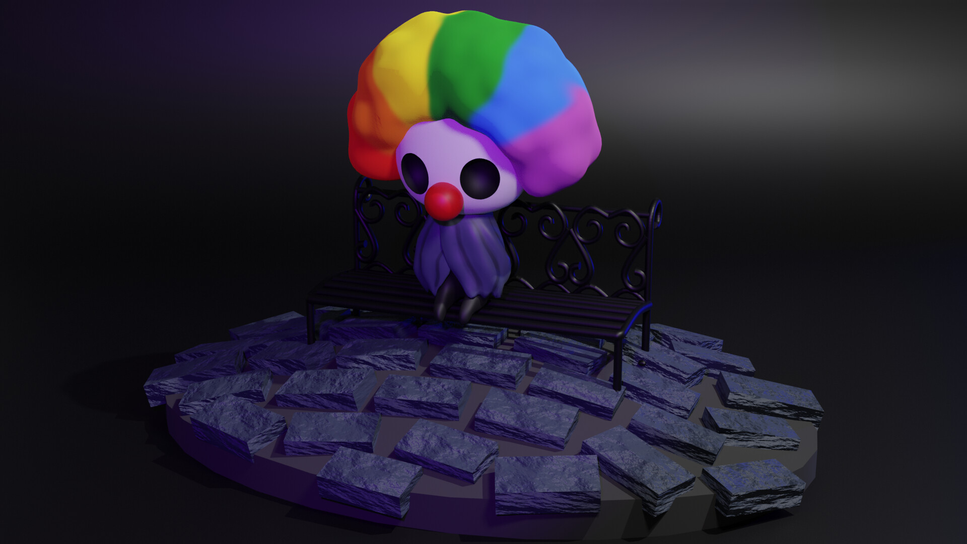 ArtStation - Clown Hollow