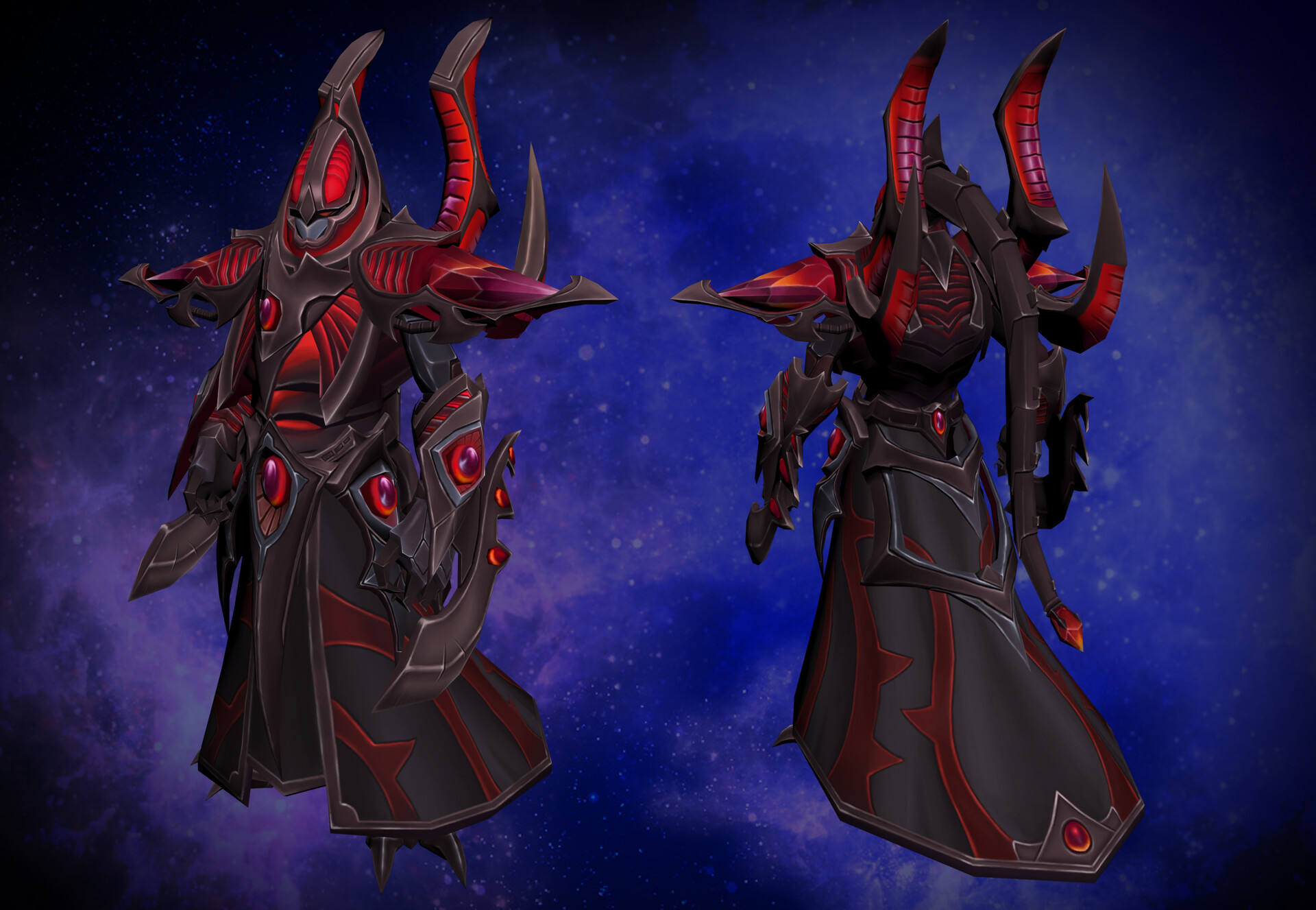 ArtStation - HEROS OF THE STORM - Highlord Alarak