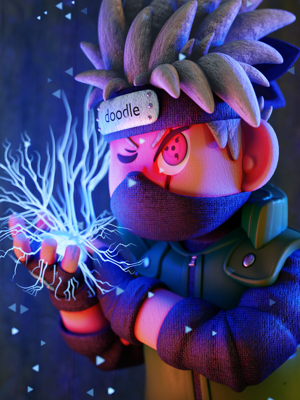 ArtStation - Kakashi Hatake ArtStation - Kakashi Hatake