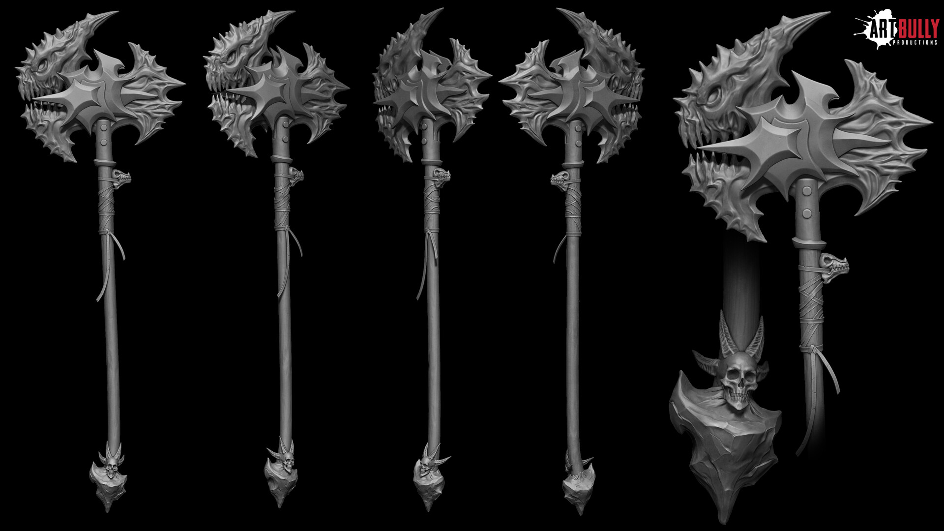 Art Bully Productions - Necromancer Weapons