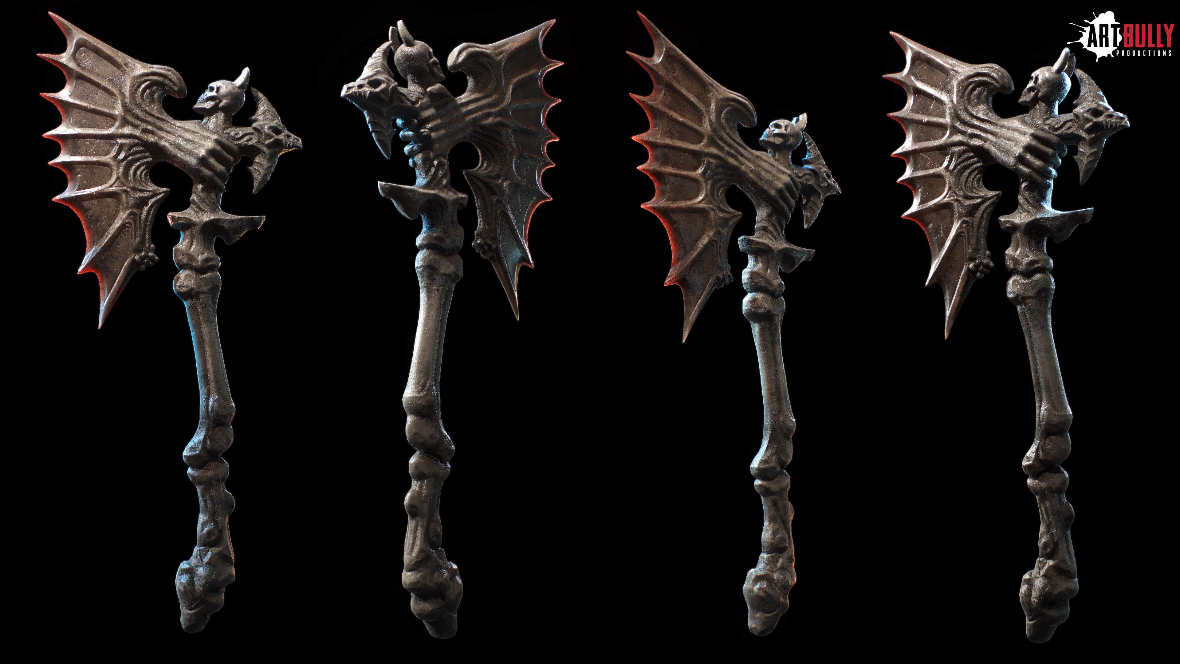 Art Bully Productions - Necromancer Weapons