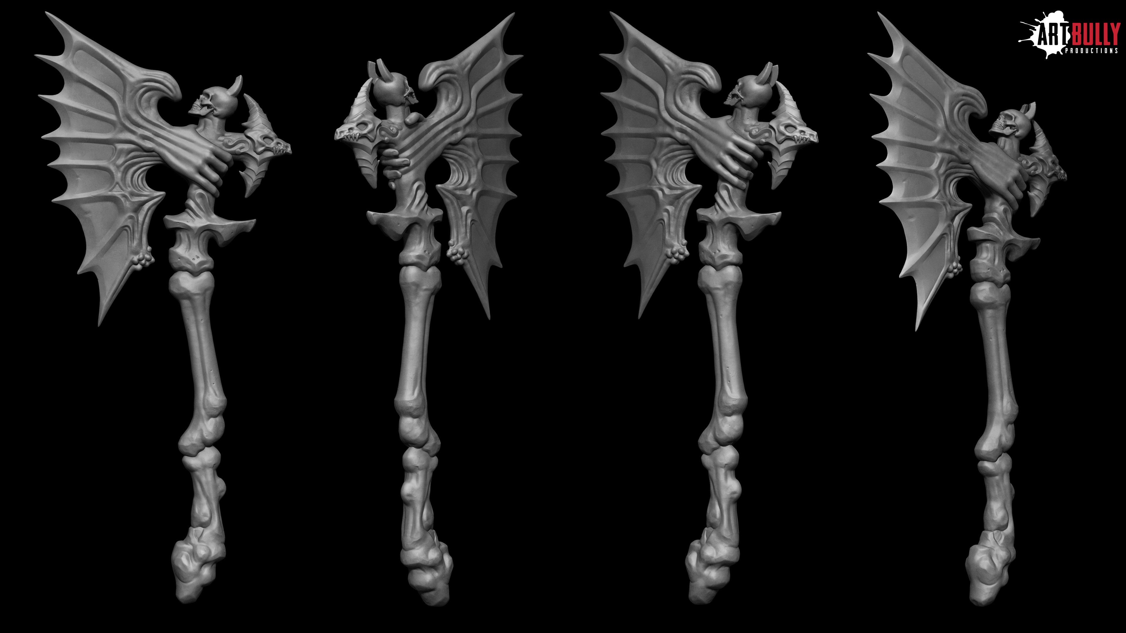 Art Bully Productions - Necromancer Weapons