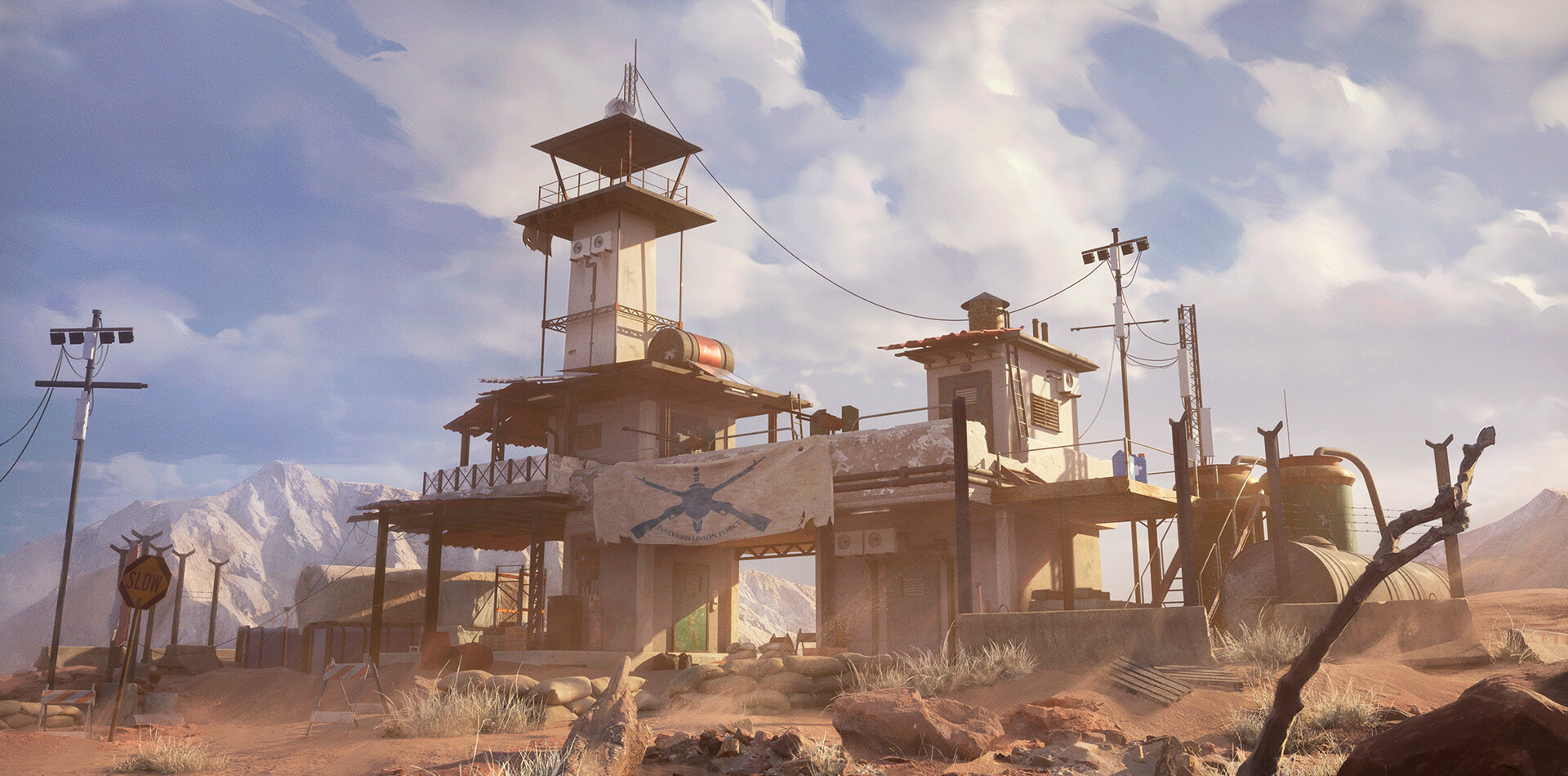 Az Lien - Wasteland Outpost