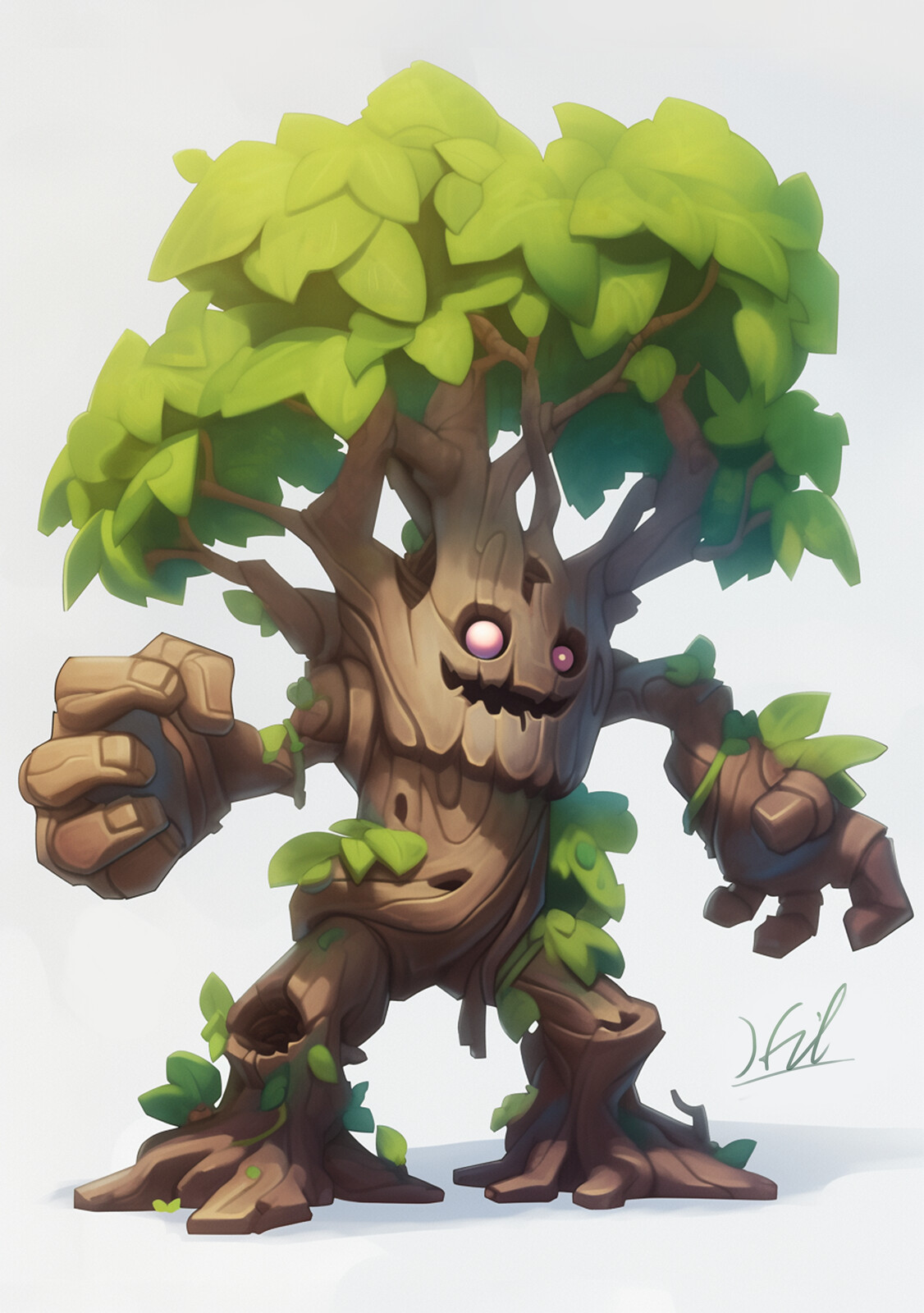 ArtStation - Treant
