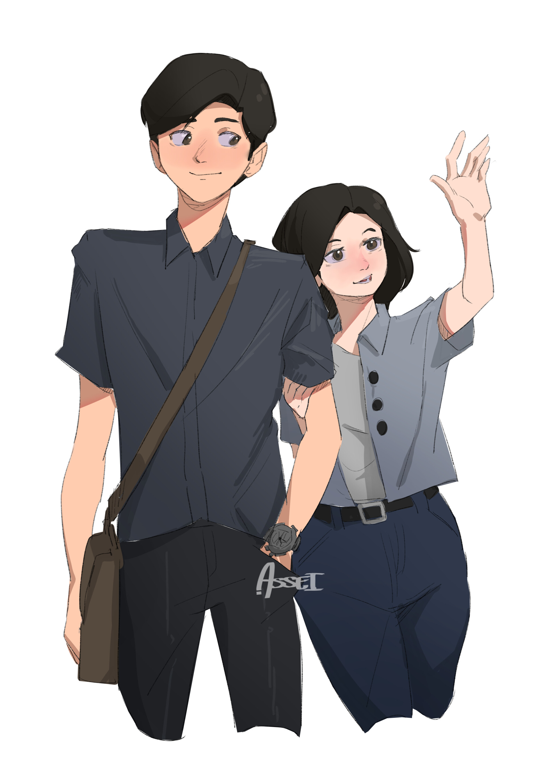 ArtStation - On a date!