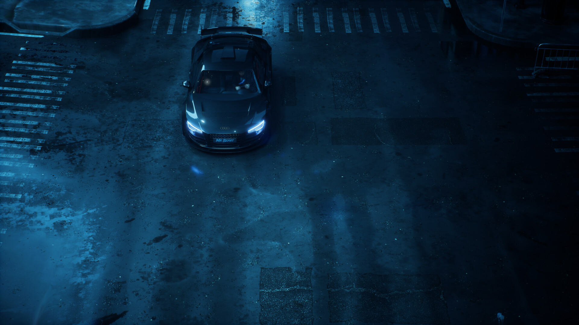 ArtStation - Unreal Engine - Automotive Short Film