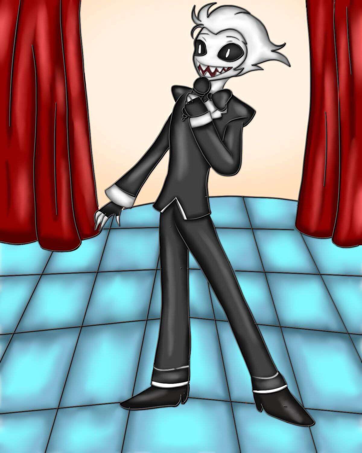 ArtStation - Captain Marshi in his singing mode^^