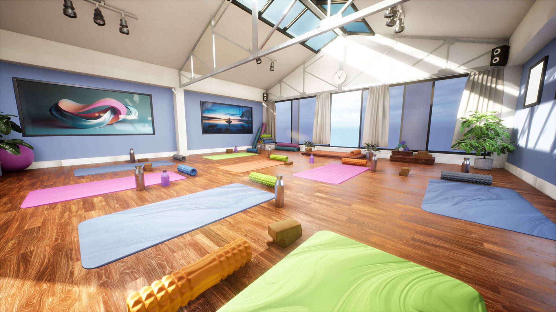 Zen Yoga Room