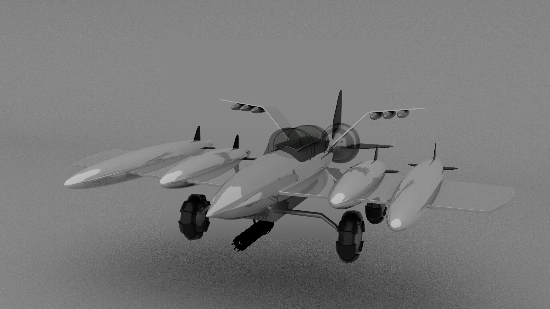 ArtStation - FIGHTING JET MODEL