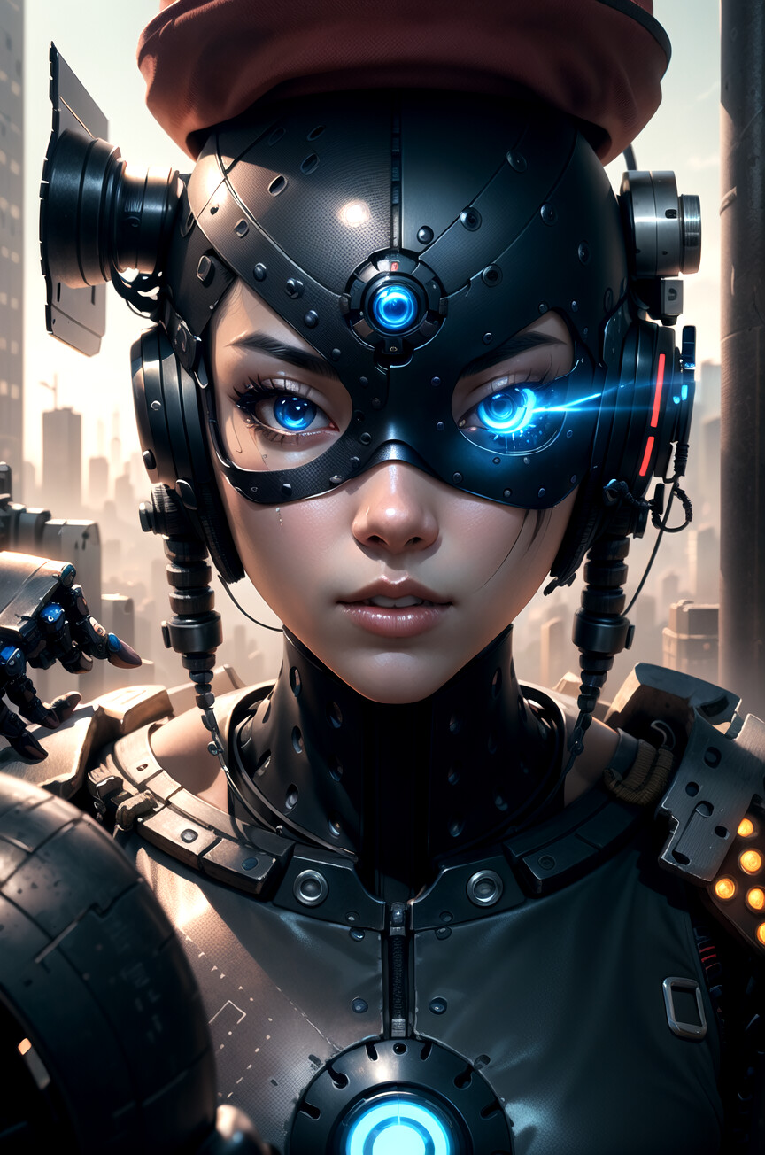 ArtStation - Robot Girls 3