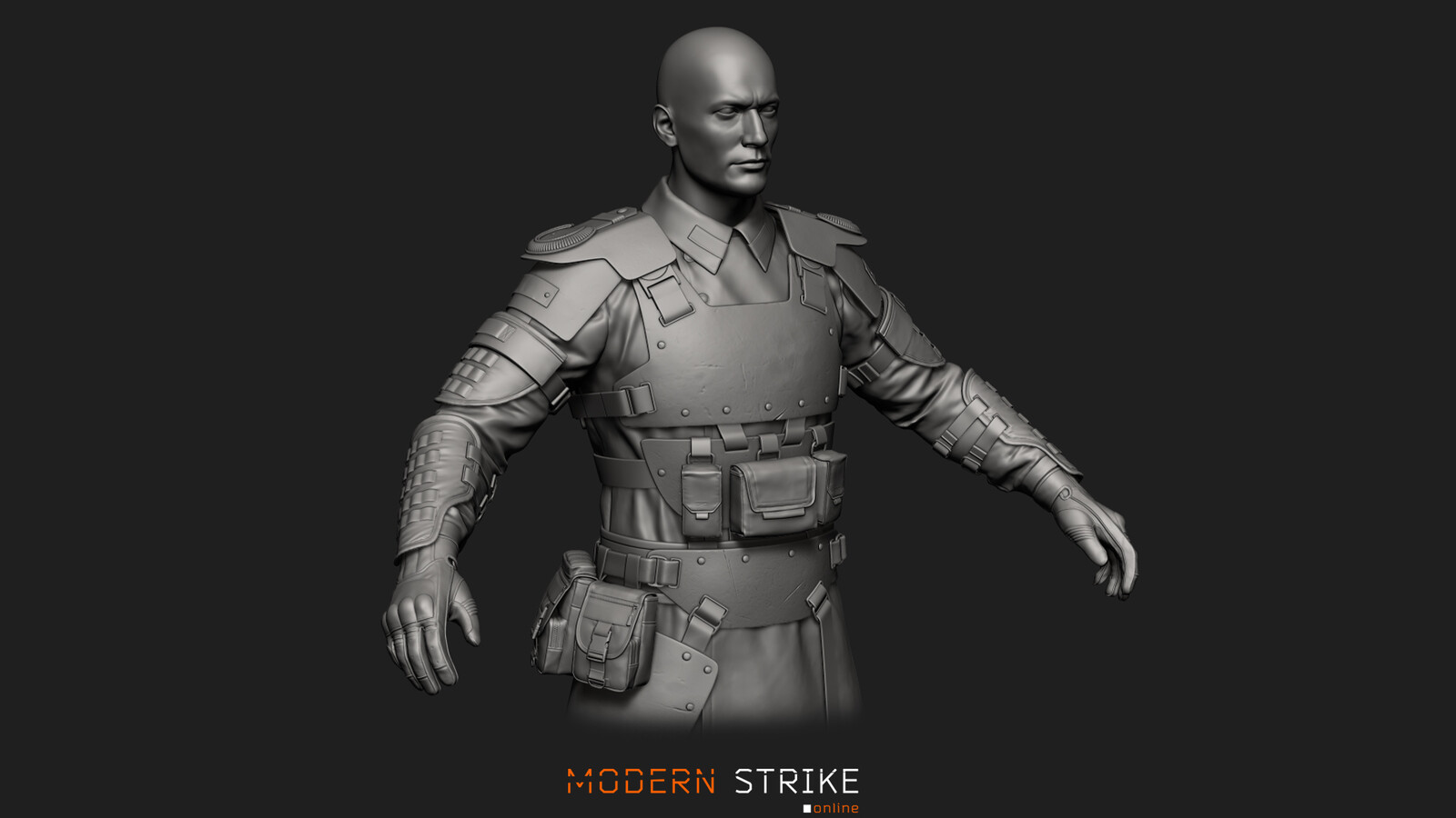 Alex Mosh - WW1 Soldier (Officer)