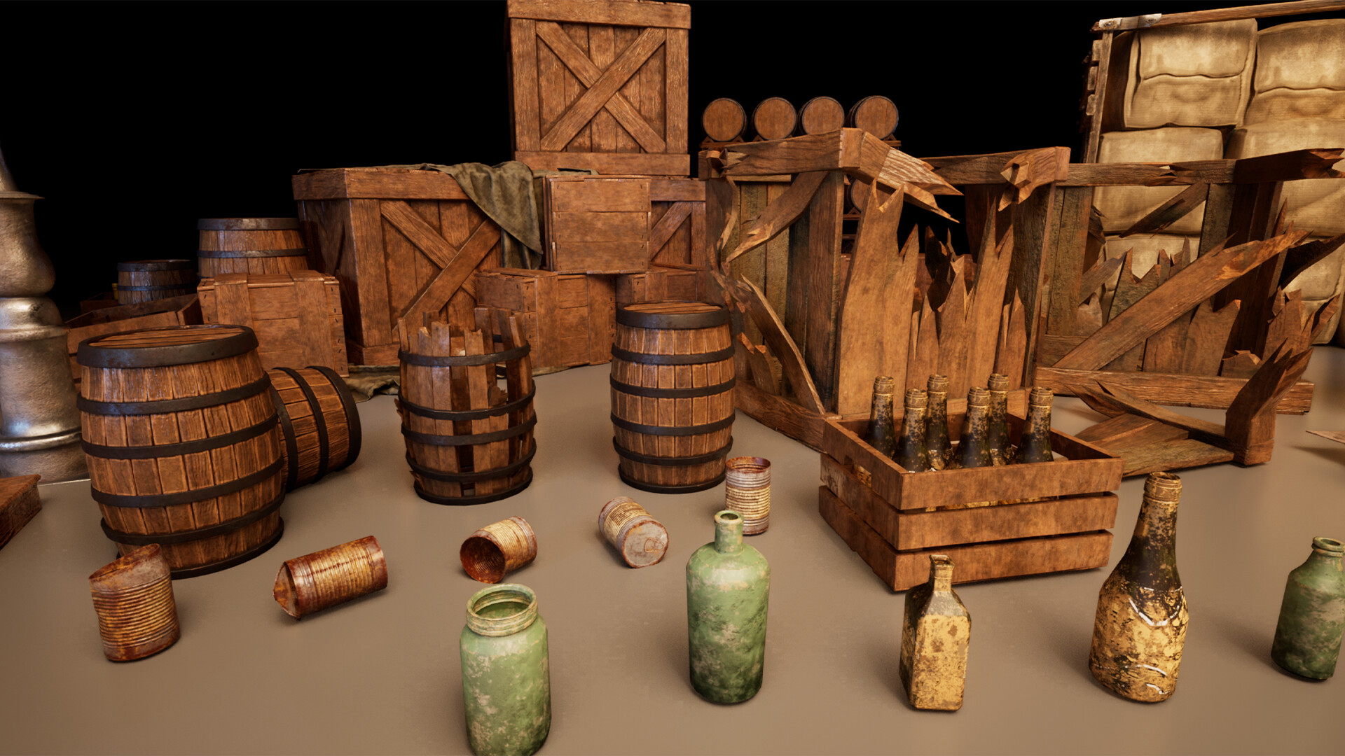 Hannah Levi - Exterior Props - Unreleased Project