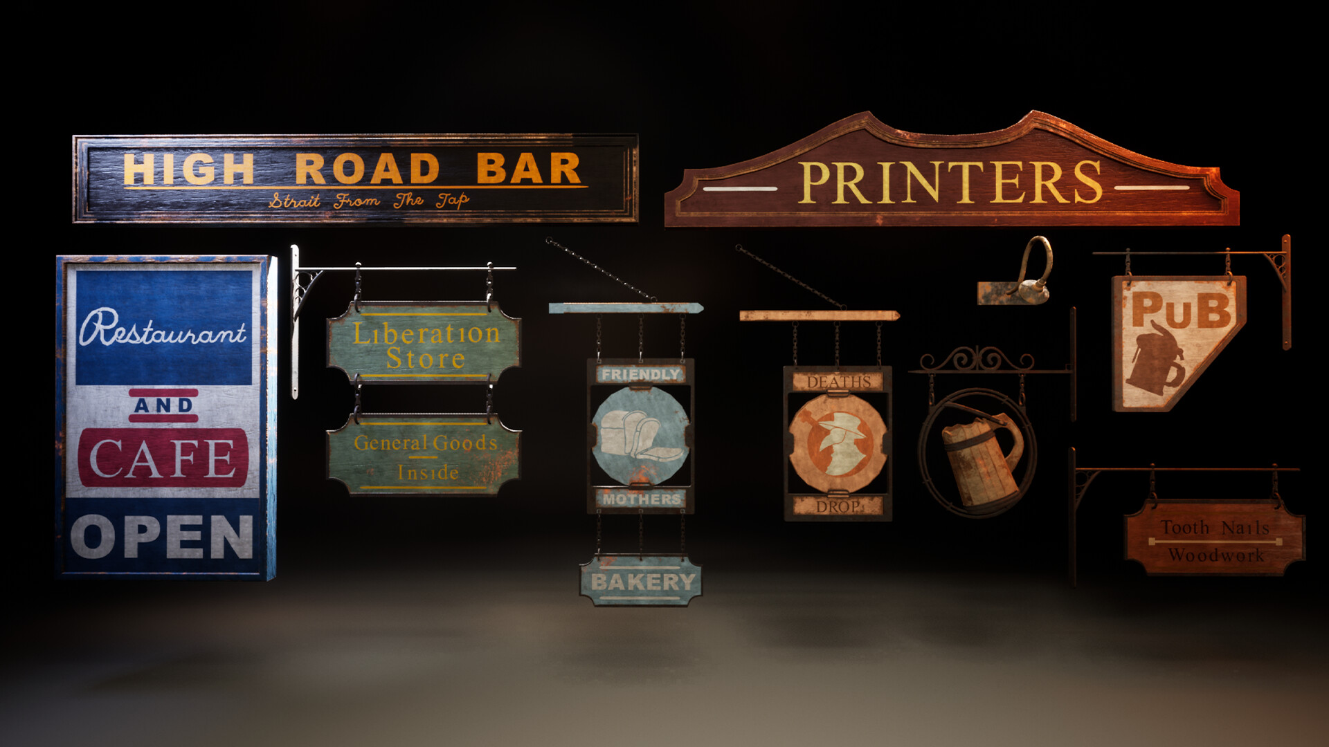 Hannah Levi - Modular Signage - Unreleased Project