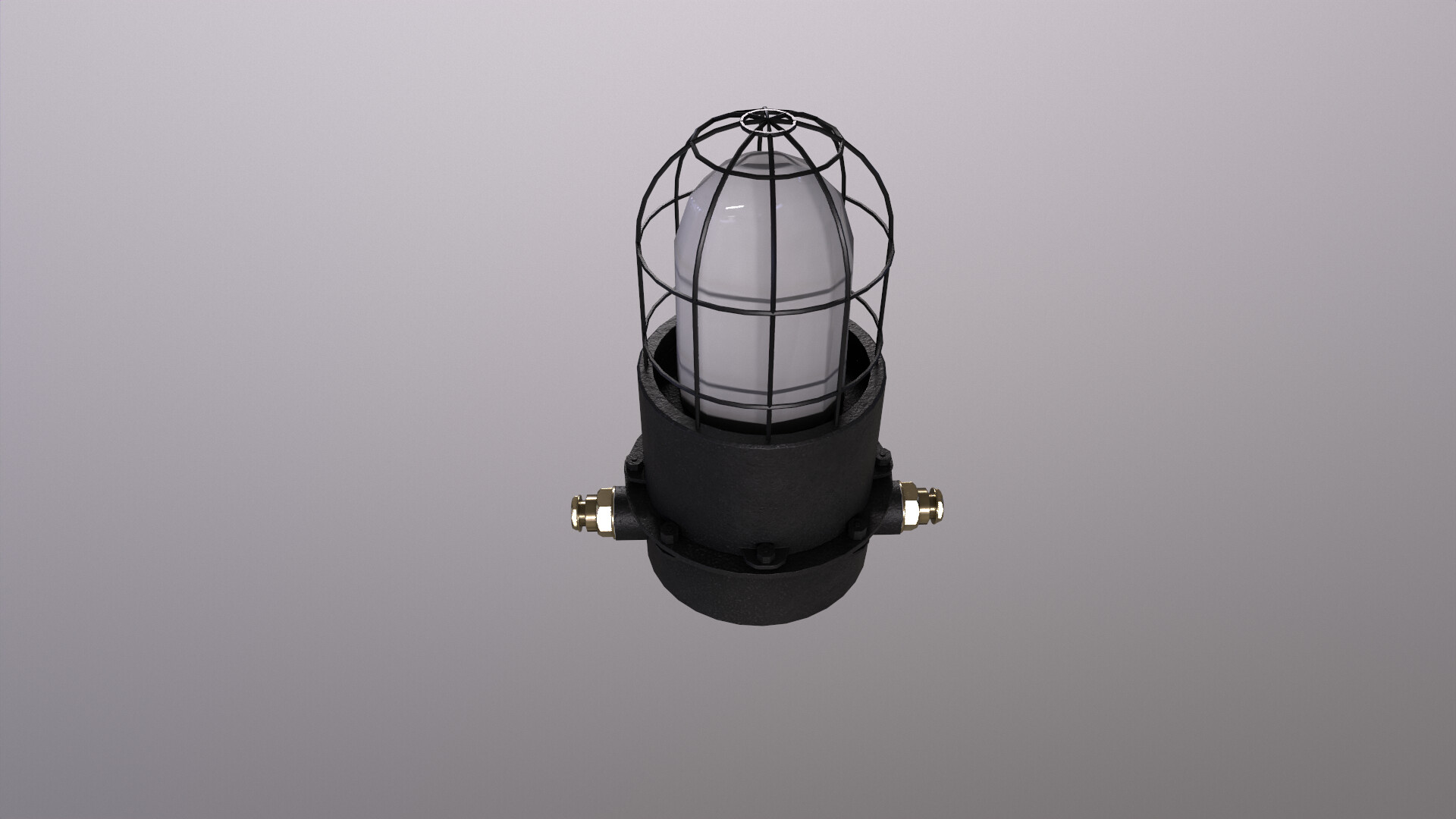 ArtStation - intrinsically safe lamp