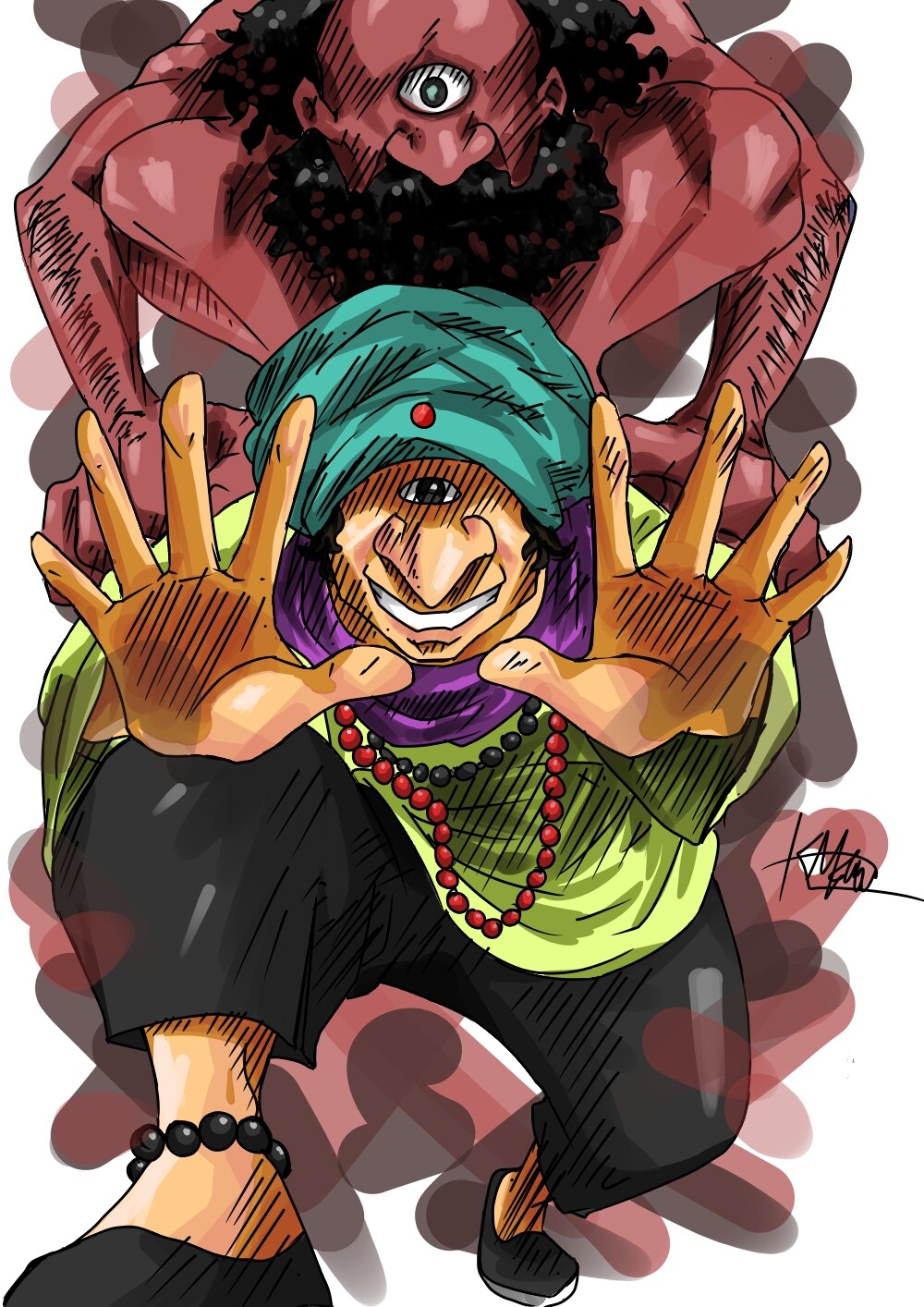 ArtStation - TREMA CHARACTER