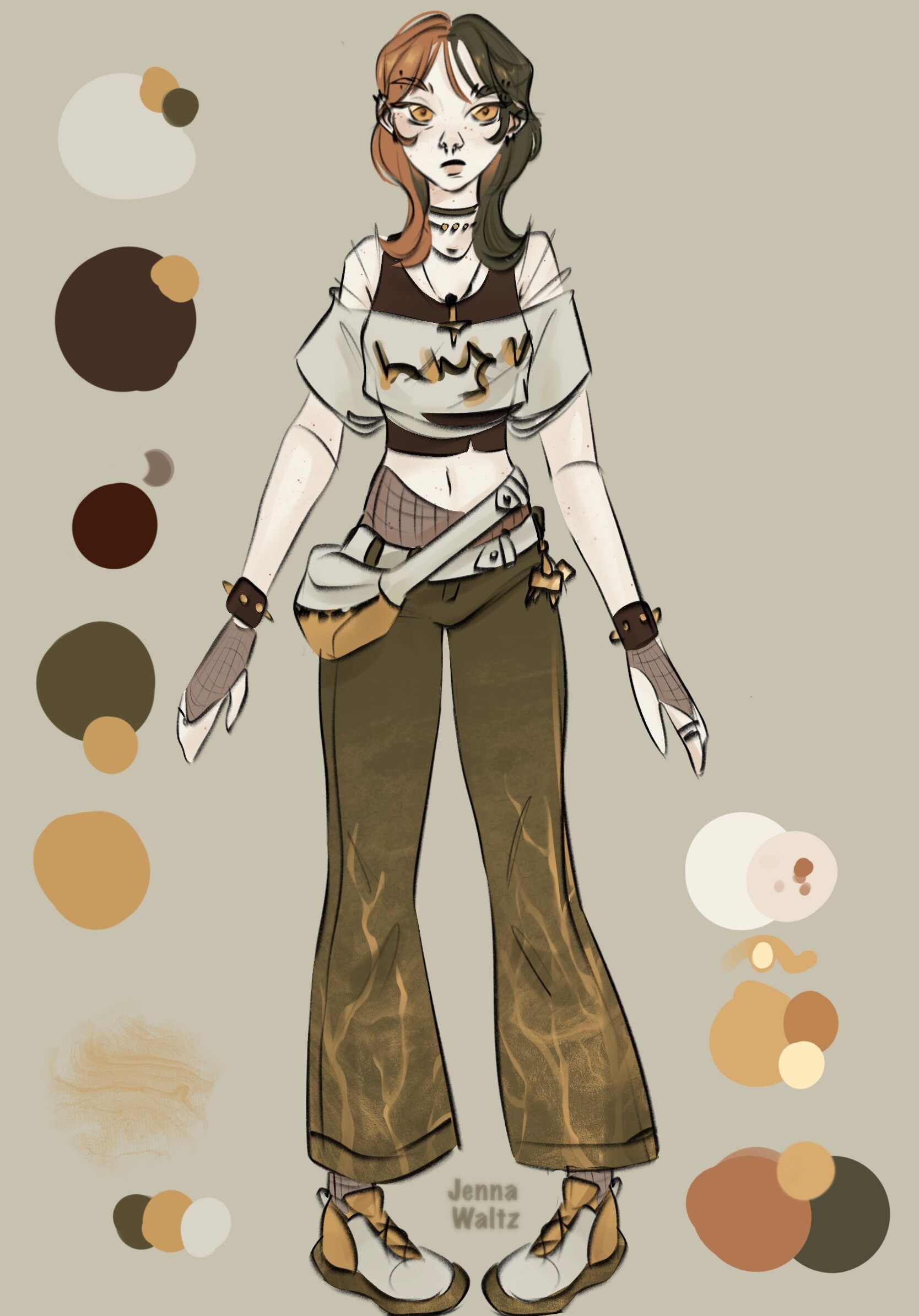 ArtStation - Iris OS