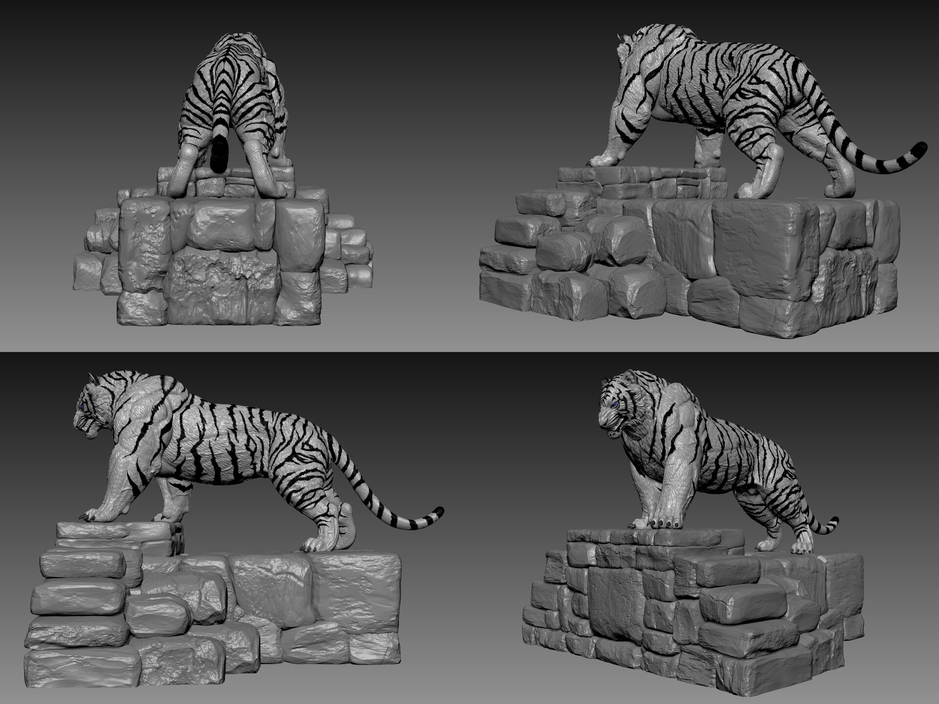 BH3D - SanGun _ Tiger brother