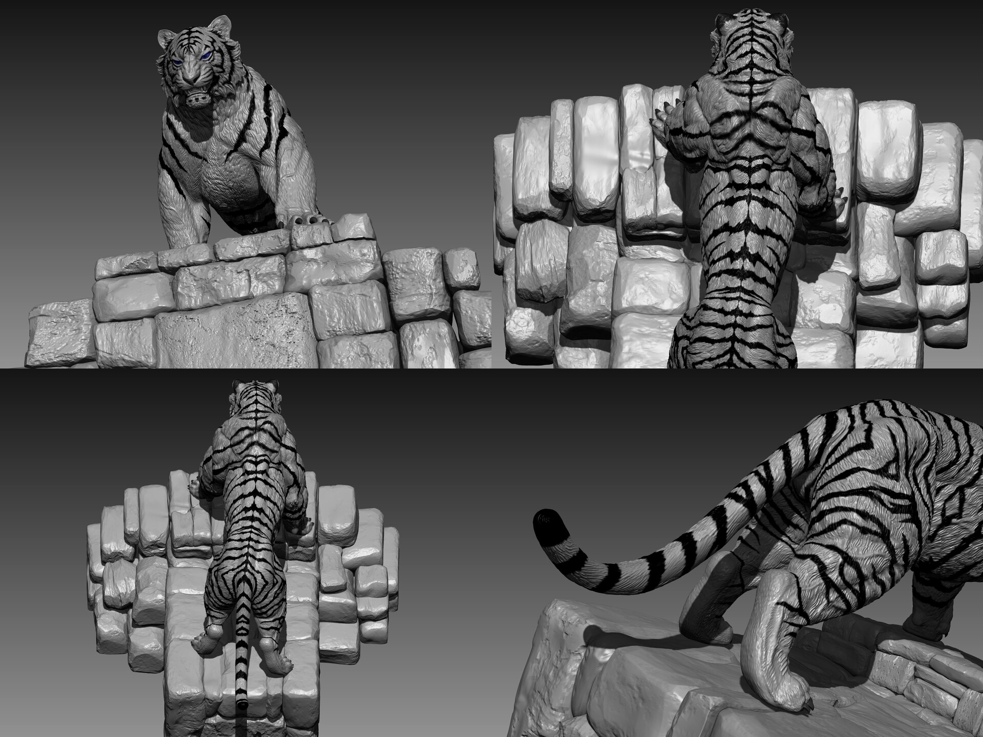 BH3D - SanGun _ Tiger brother