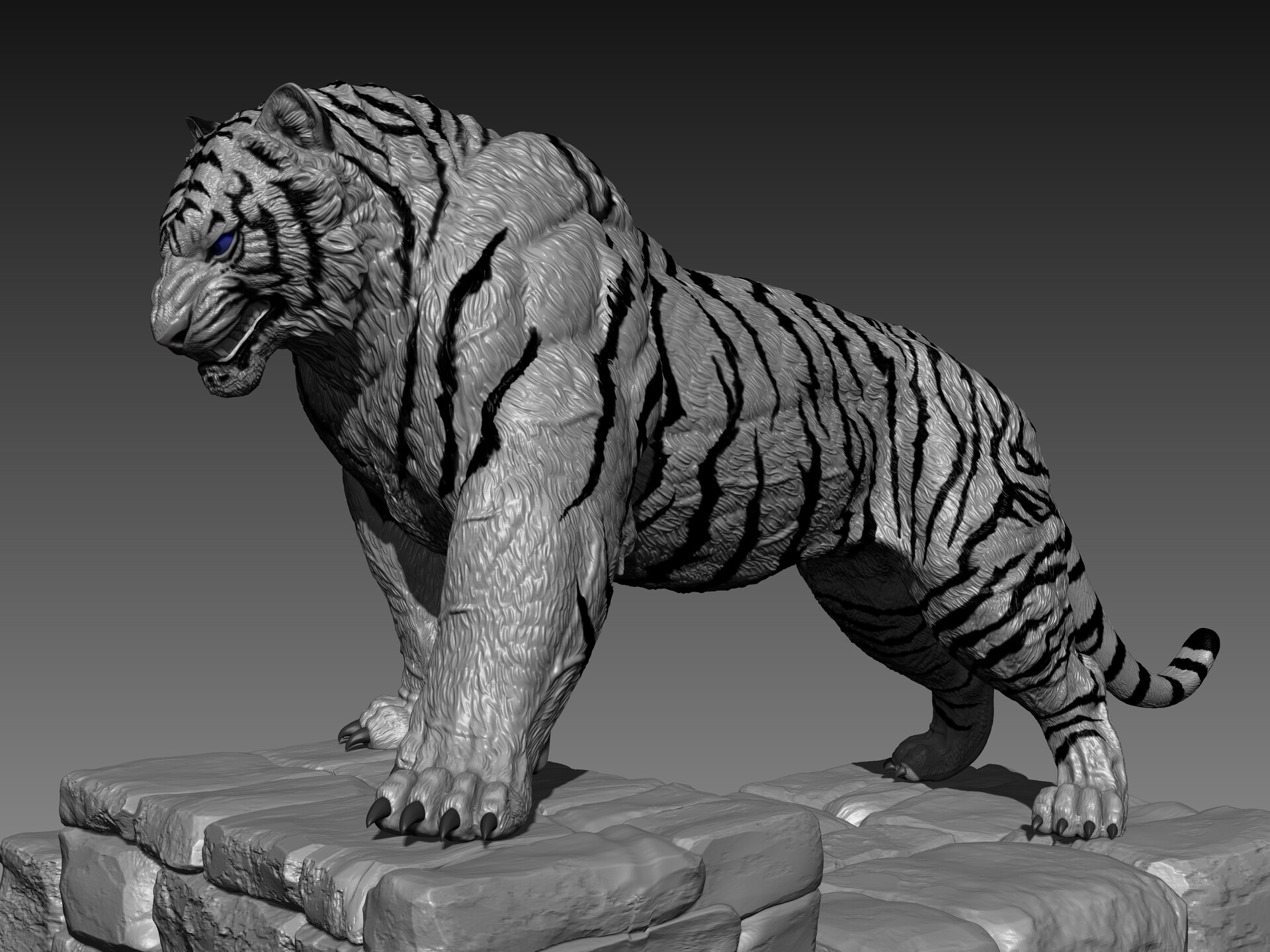 BH3D - SanGun _ Tiger brother